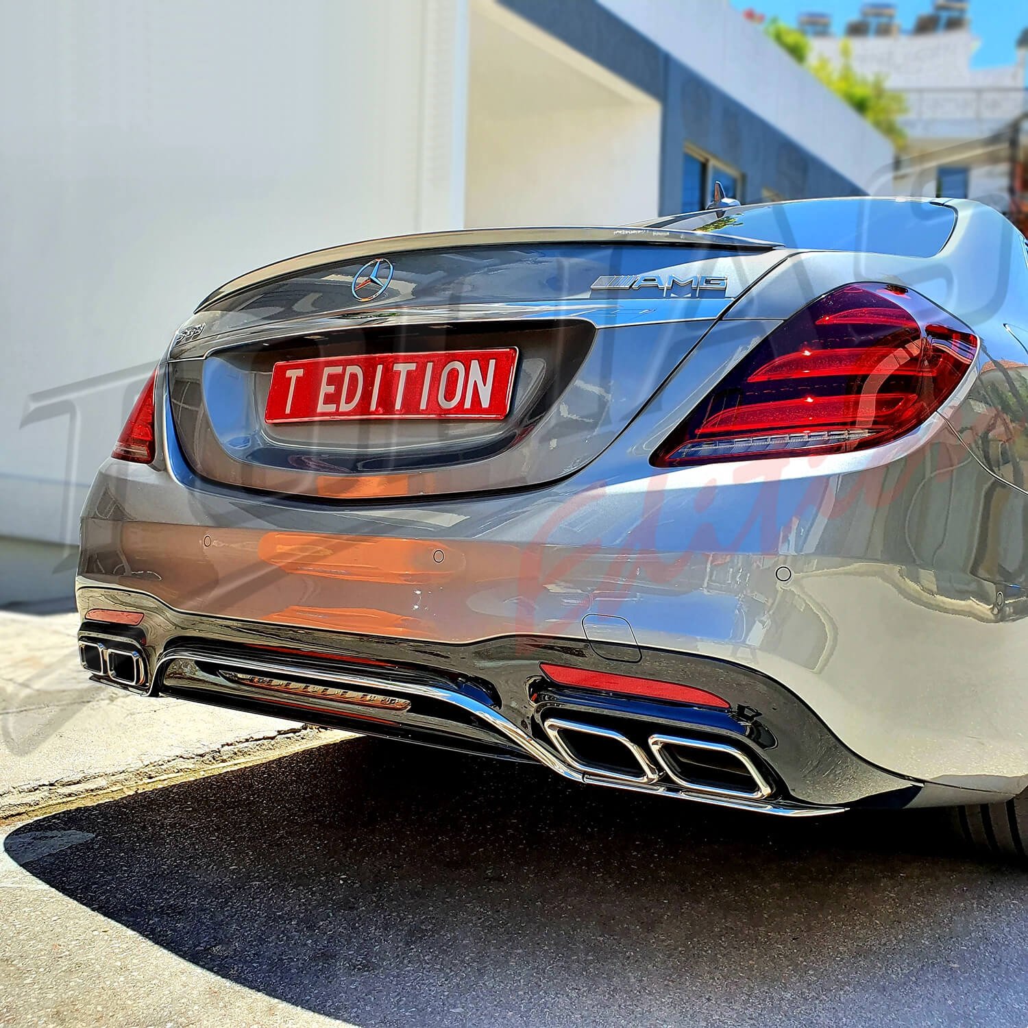 MERCEDES S CLASS W222 13-17 &17- LIP SPOILER TYPE S65 AMG