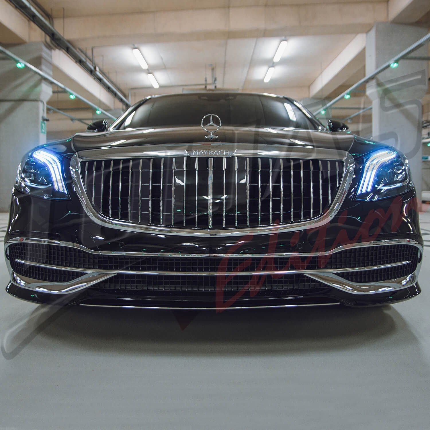 MERCEDES S CLASS W222 13-17 & 17- GRILLE TYPE MAYBACH