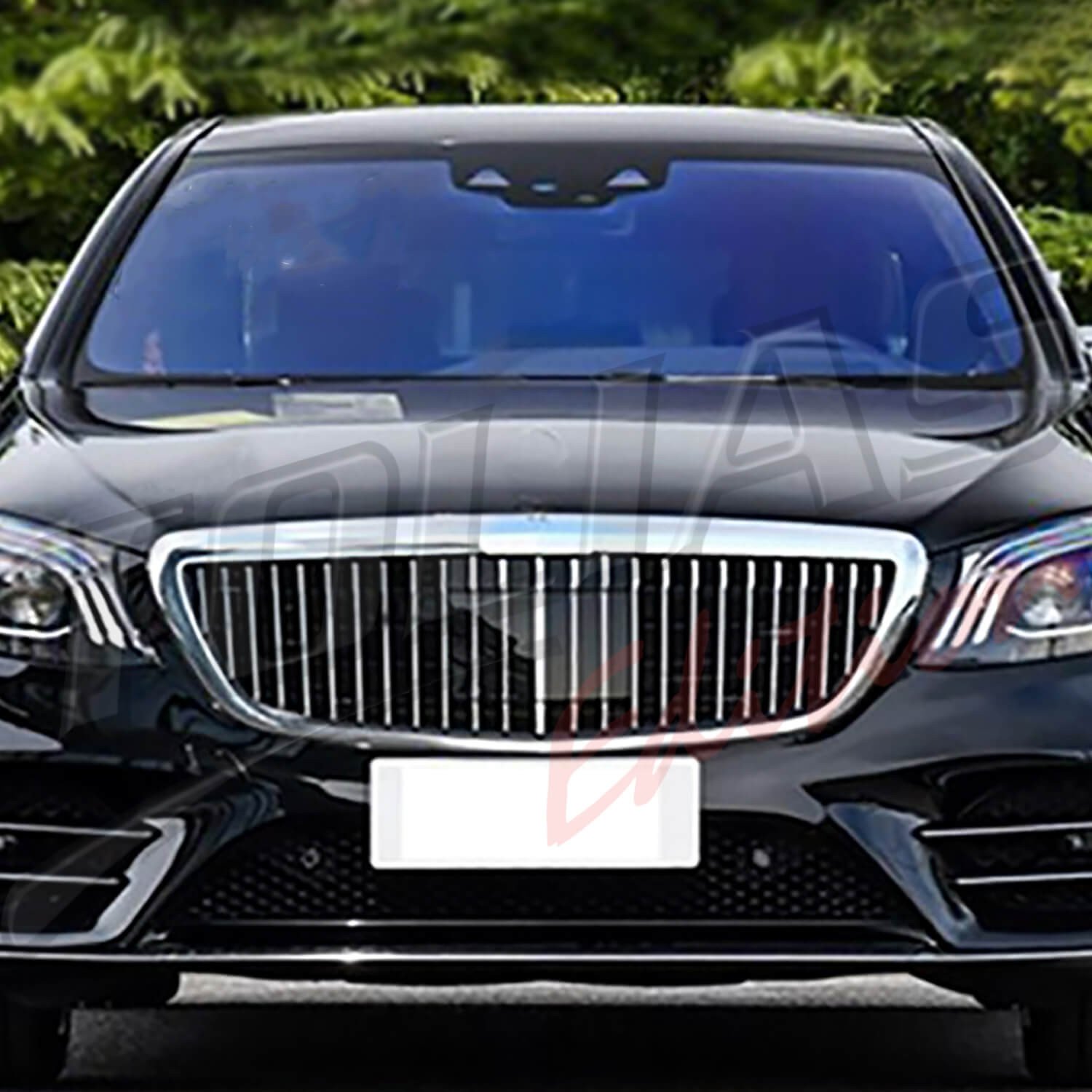 MERCEDES S CLASS W222 13-17 & 17- GRILLE TYPE MAYBACH