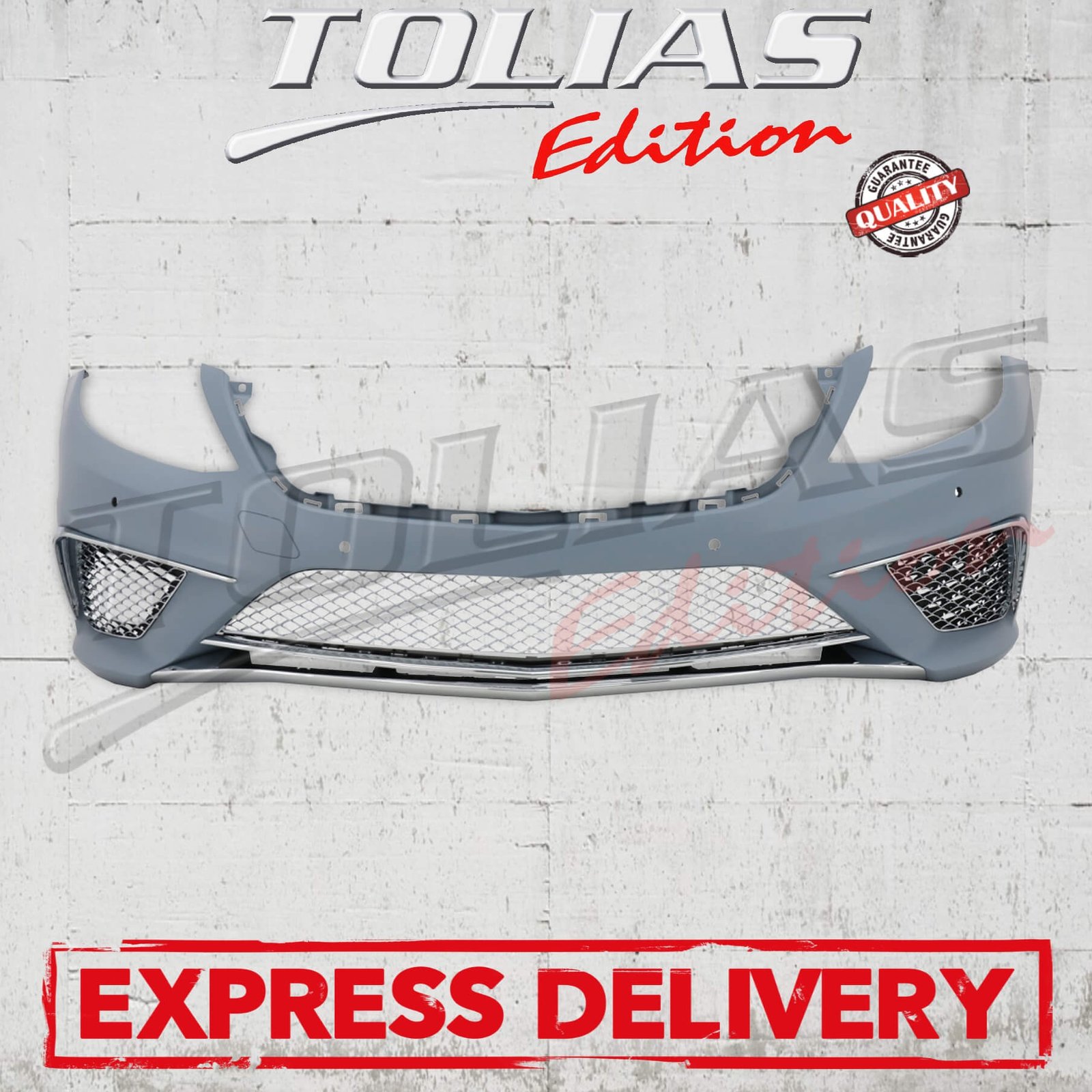 MERCEDES S CLASS W222 13-17 FRONT BUMPER TYPE S65 AMG