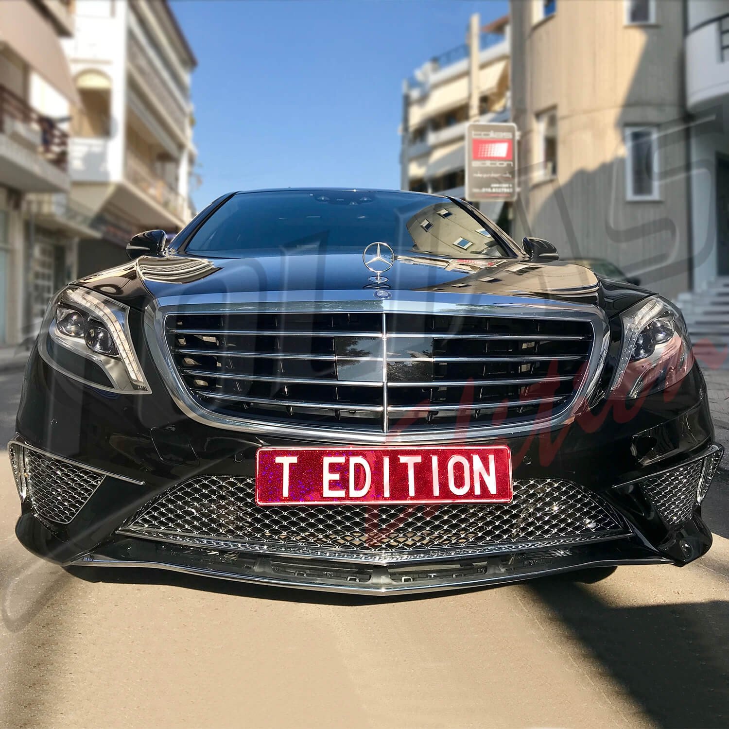 MERCEDES S CLASS W222 13-17 FRONT BUMPER TYPE S65 AMG