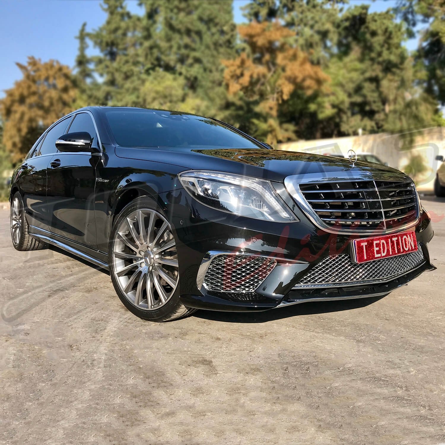 MERCEDES S CLASS W222 13-17 FRONT BUMPER TYPE S65 AMG