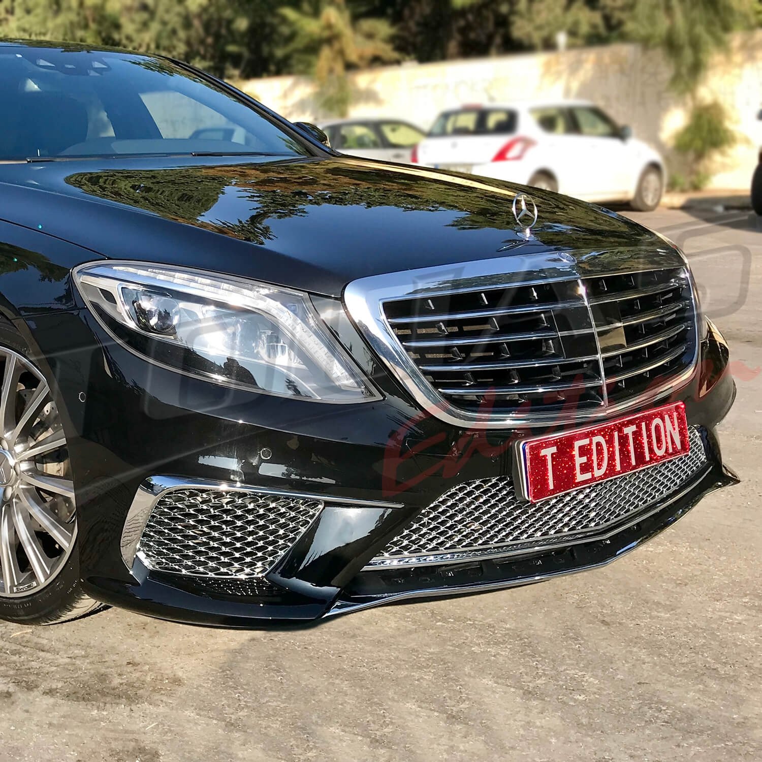 MERCEDES S CLASS W222 13-17 FRONT BUMPER TYPE S65 AMG