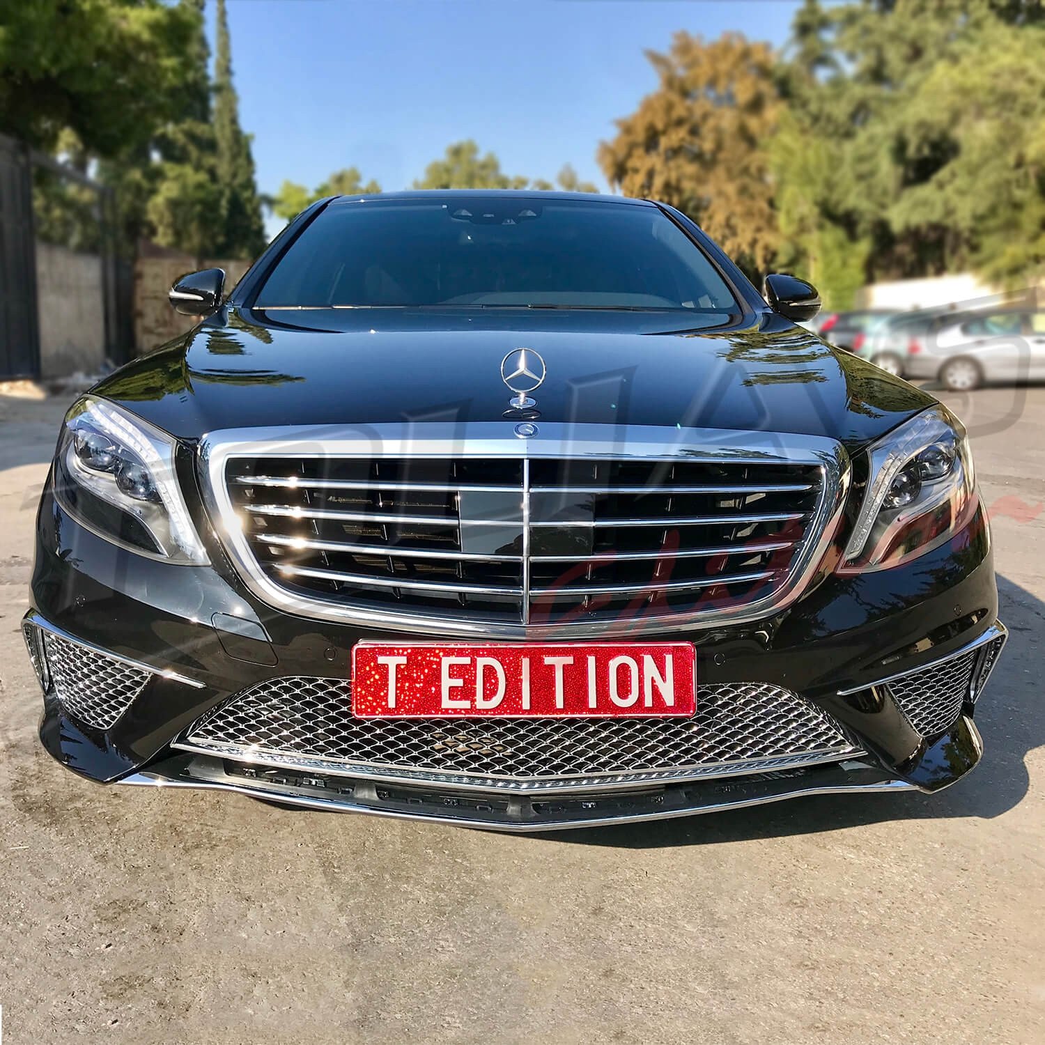 MERCEDES S CLASS W222 13-17 FRONT BUMPER TYPE S65 AMG