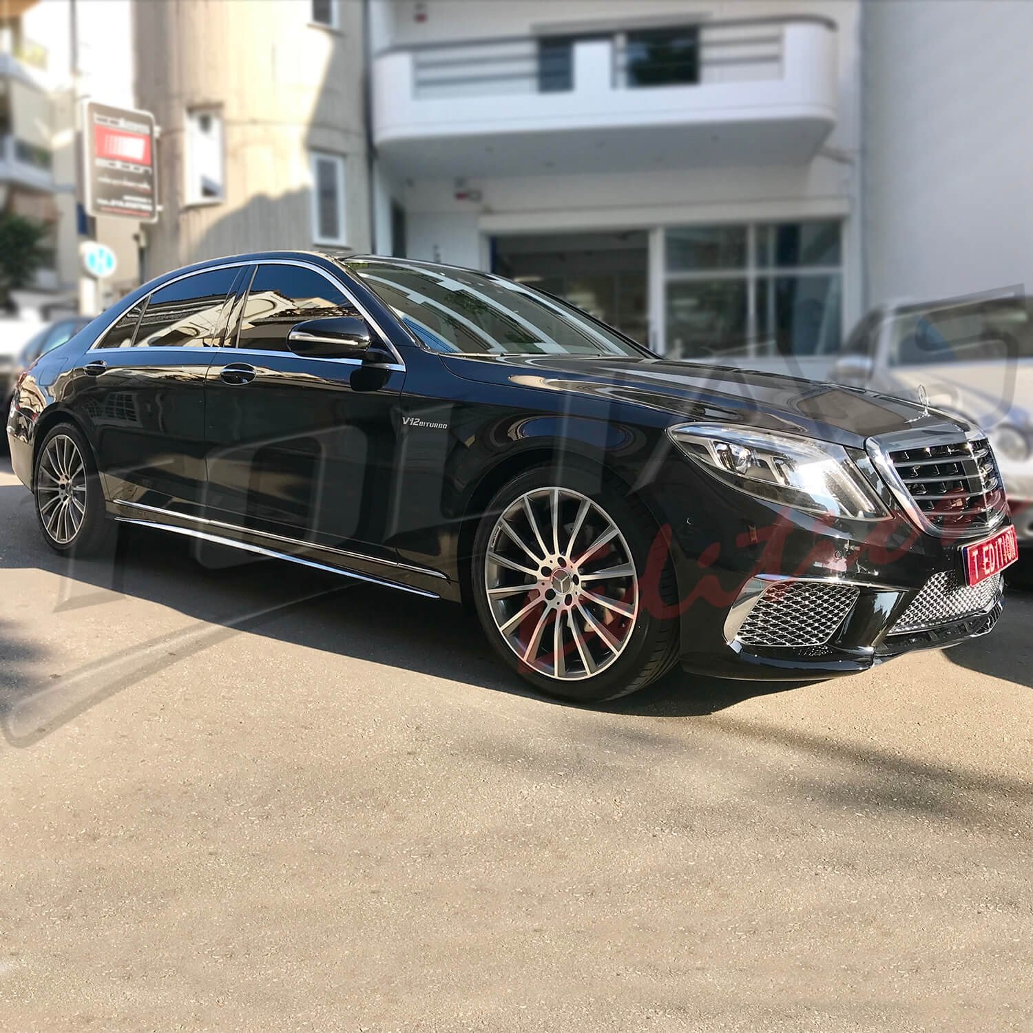 MERCEDES S CLASS W222 13-17 FRONT BUMPER TYPE S65 AMG