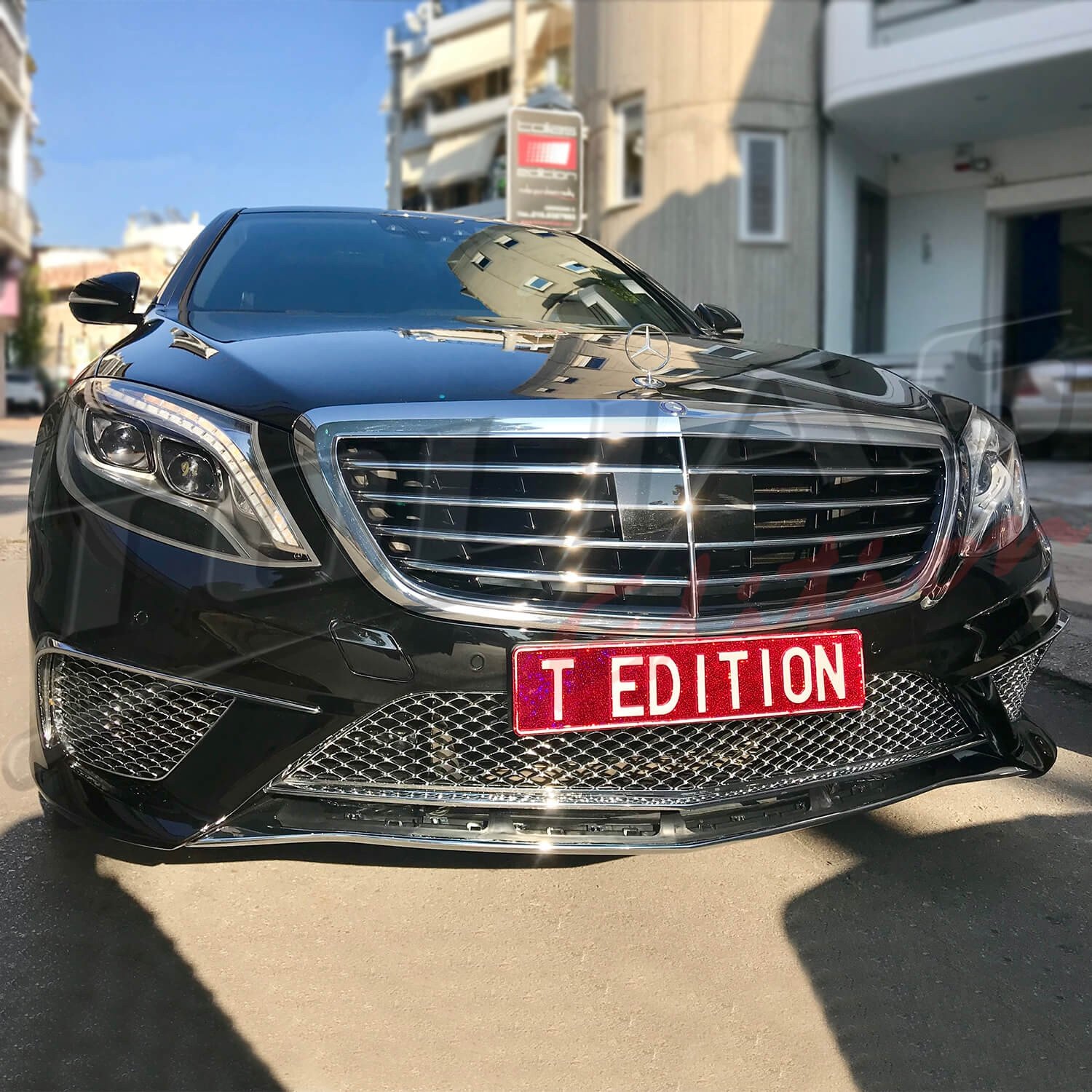 MERCEDES S CLASS W222 13-17 FRONT BUMPER TYPE S65 AMG