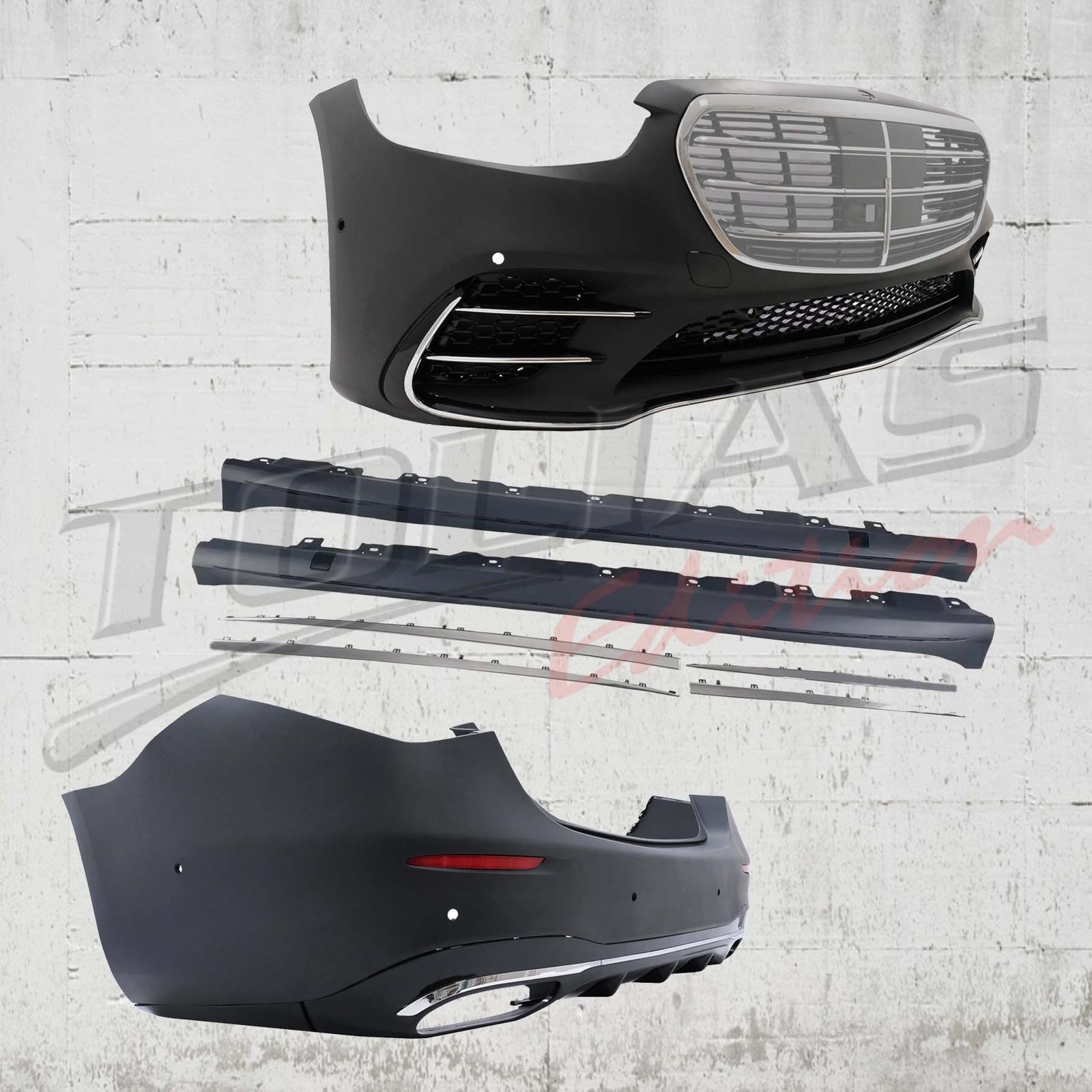 BODY KIT TYPE AMG LINE