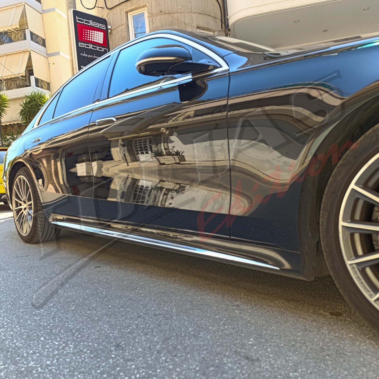 BODY KIT TYPE AMG LINE
