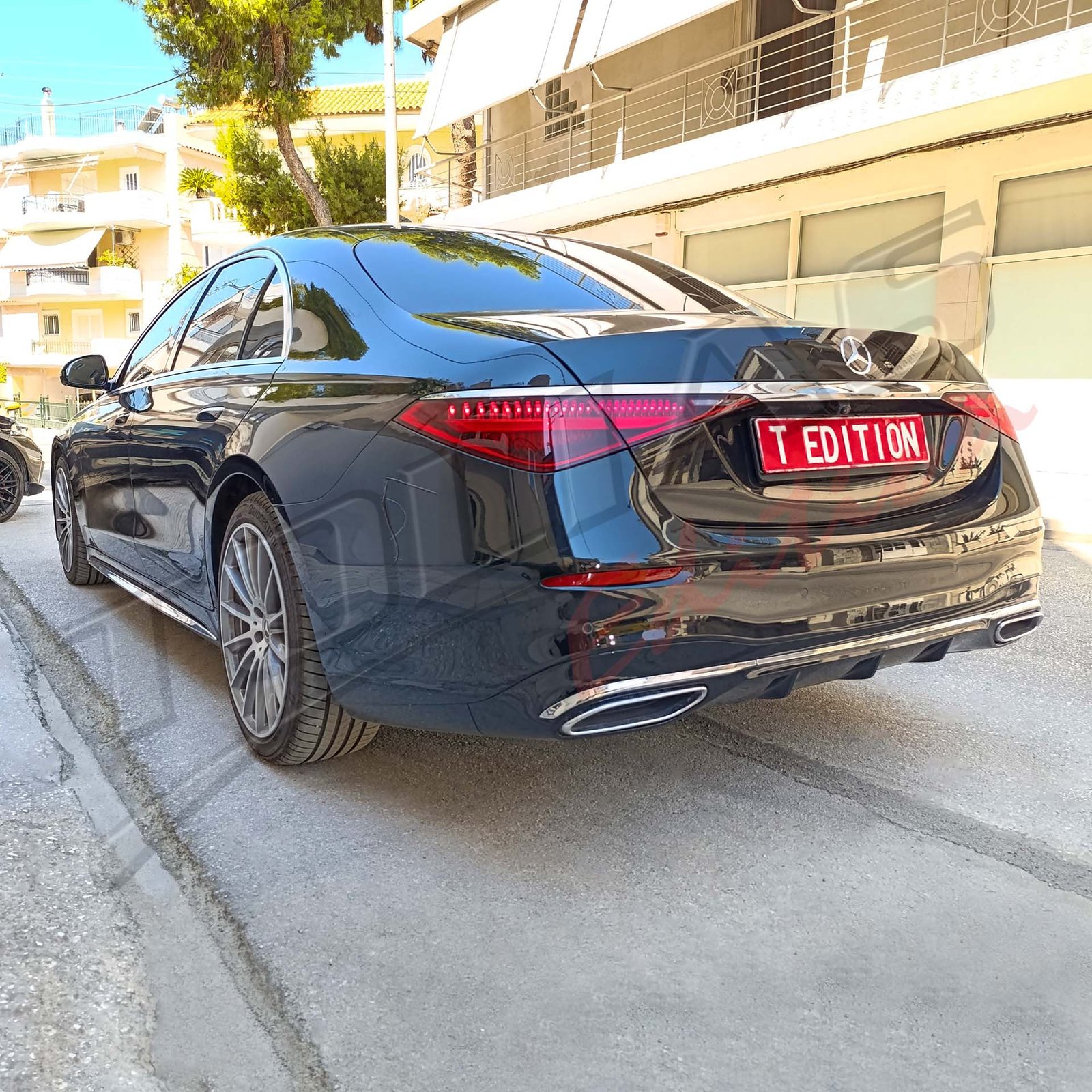 BODY KIT TYPE AMG LINE