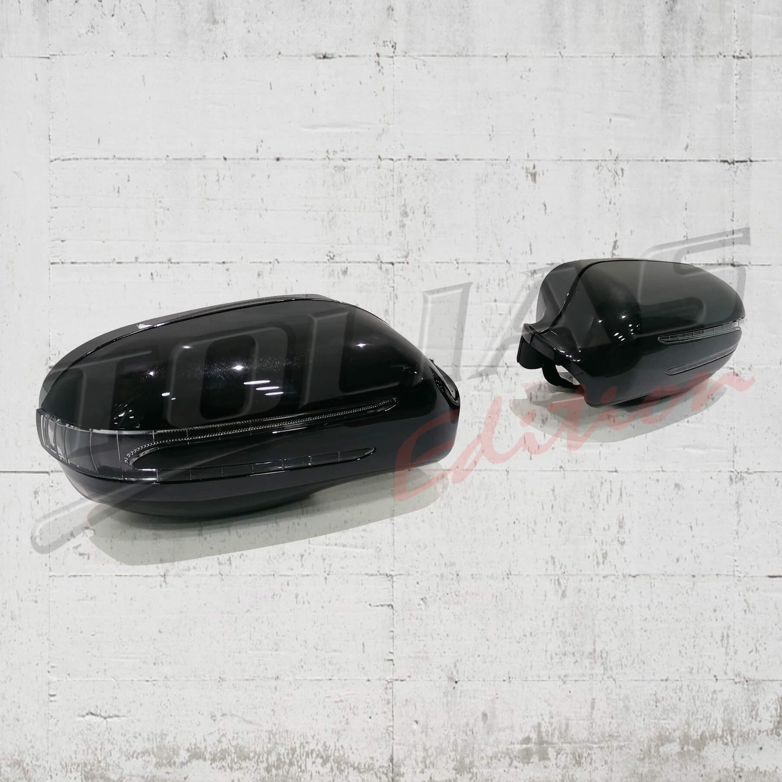 MERCEDES SL R230 06-09 & SLK R171 05-08 MIRROR COVERS 05-09 TYPE AMG