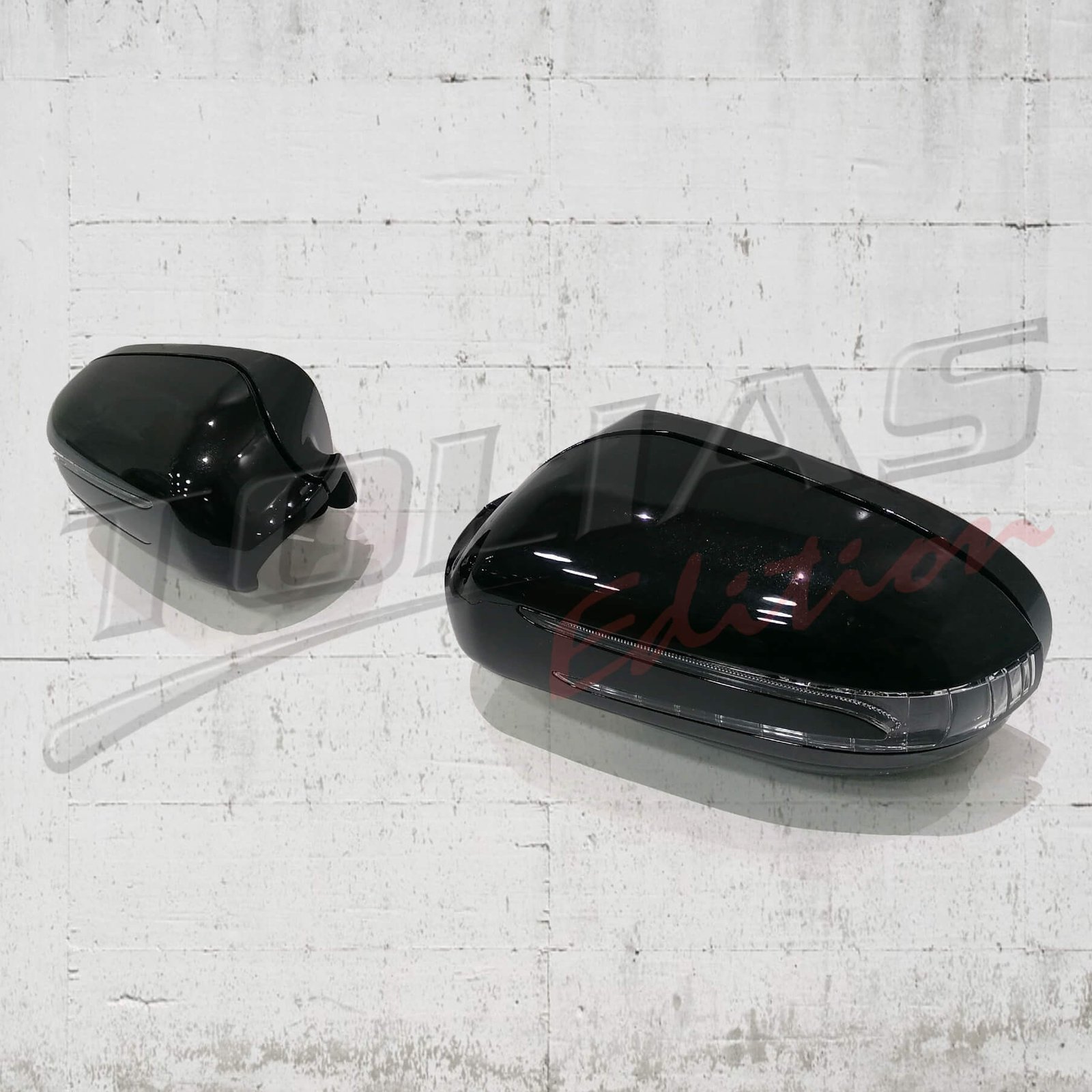 MERCEDES SL R230 06-09 & SLK R171 05-08 MIRROR COVERS 05-09 TYPE AMG