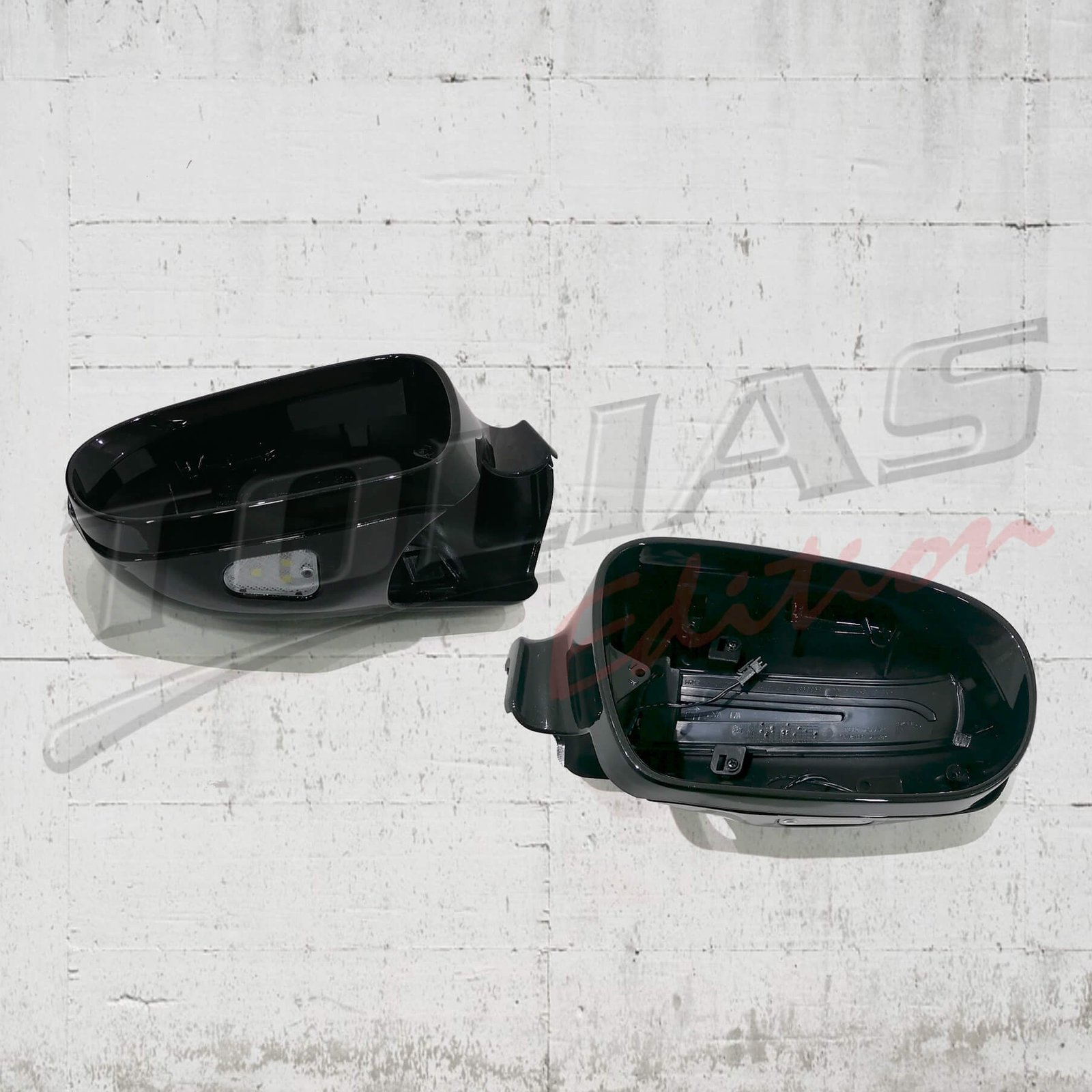 MERCEDES SL R230 06-09 & SLK R171 05-08 MIRROR COVERS 05-09 TYPE AMG