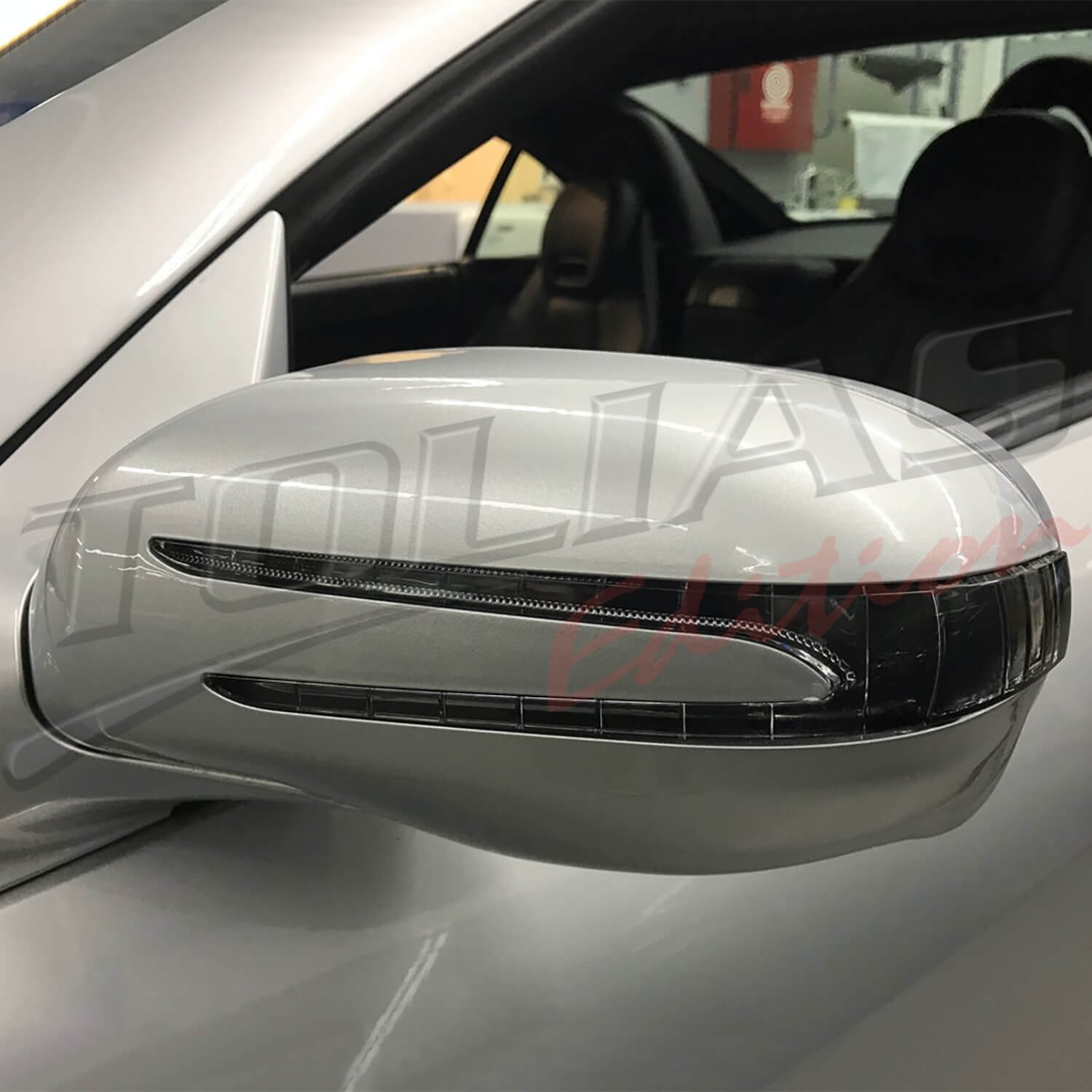 MERCEDES SL R230 06-09 & SLK R171 05-08 MIRROR COVERS 05-09 TYPE AMG