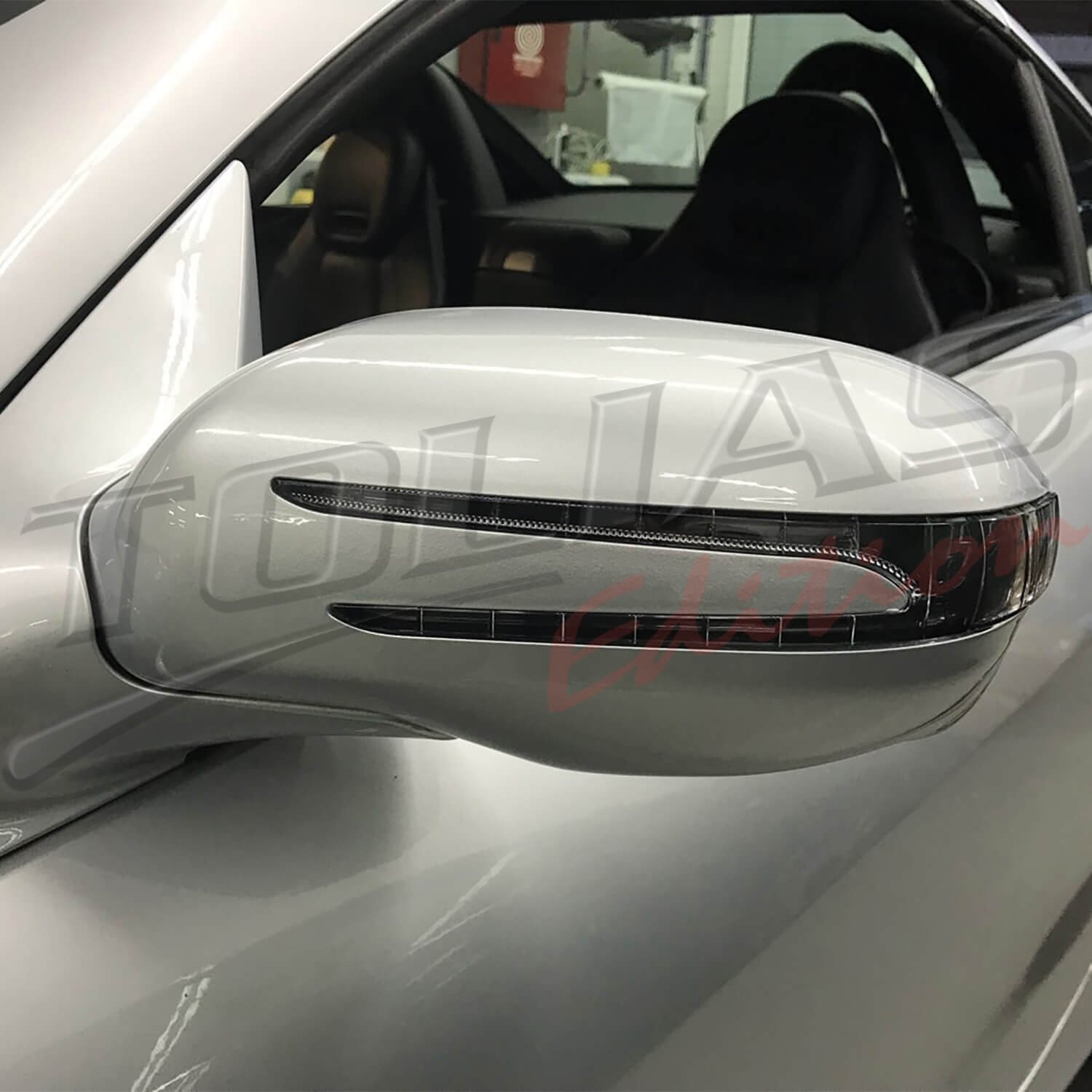 MERCEDES SL R230 06-09 & SLK R171 05-08 MIRROR COVERS 05-09 TYPE AMG