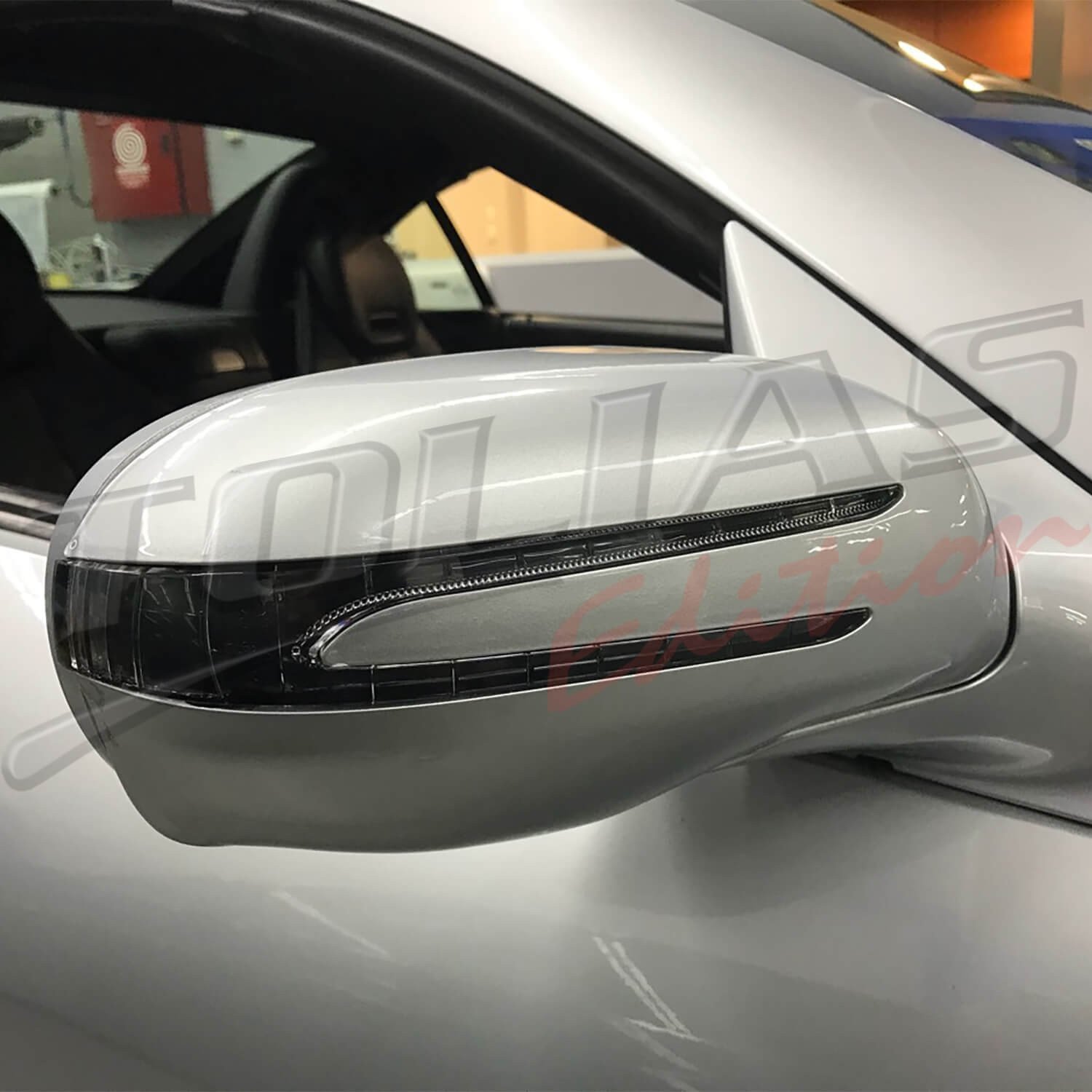 MERCEDES SL R230 06-09 & SLK R171 05-08 MIRROR COVERS 05-09 TYPE AMG
