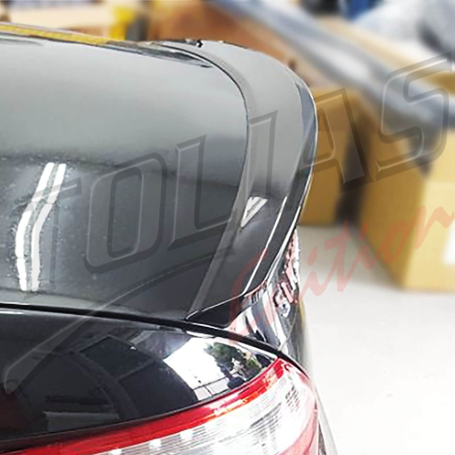 MERCEDES SLK R172 10-16 LIP SPOILER TYPE AMG