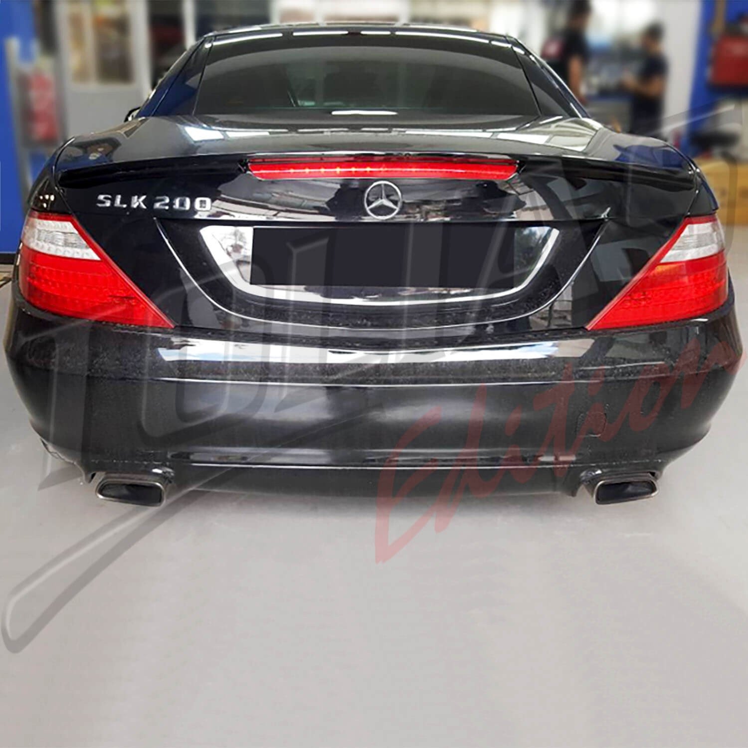 MERCEDES SLK R172 10-16 LIP SPOILER TYPE AMG