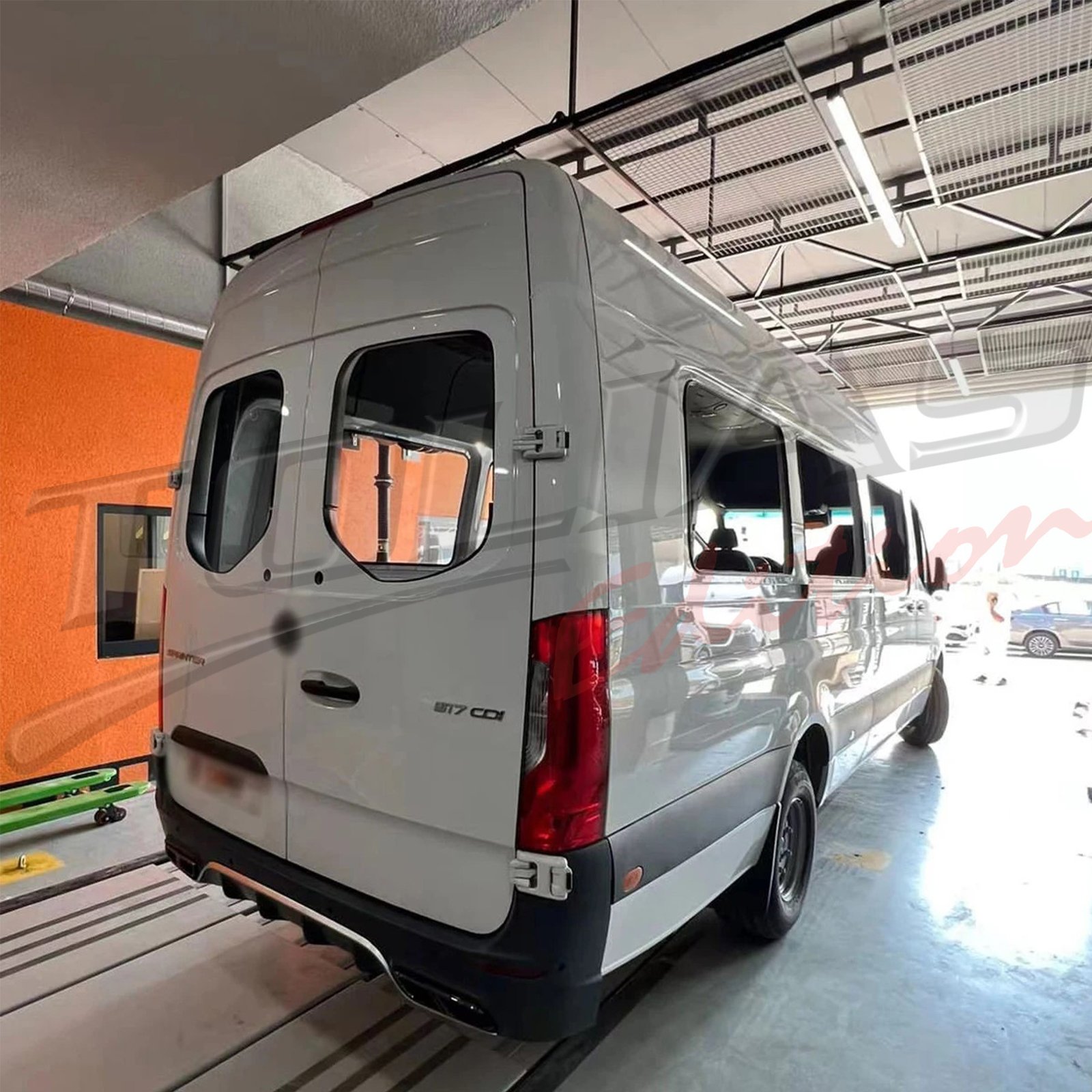 MERCEDES SPRINTER W907 18-22 TYPE UPGRADE AMG 2024