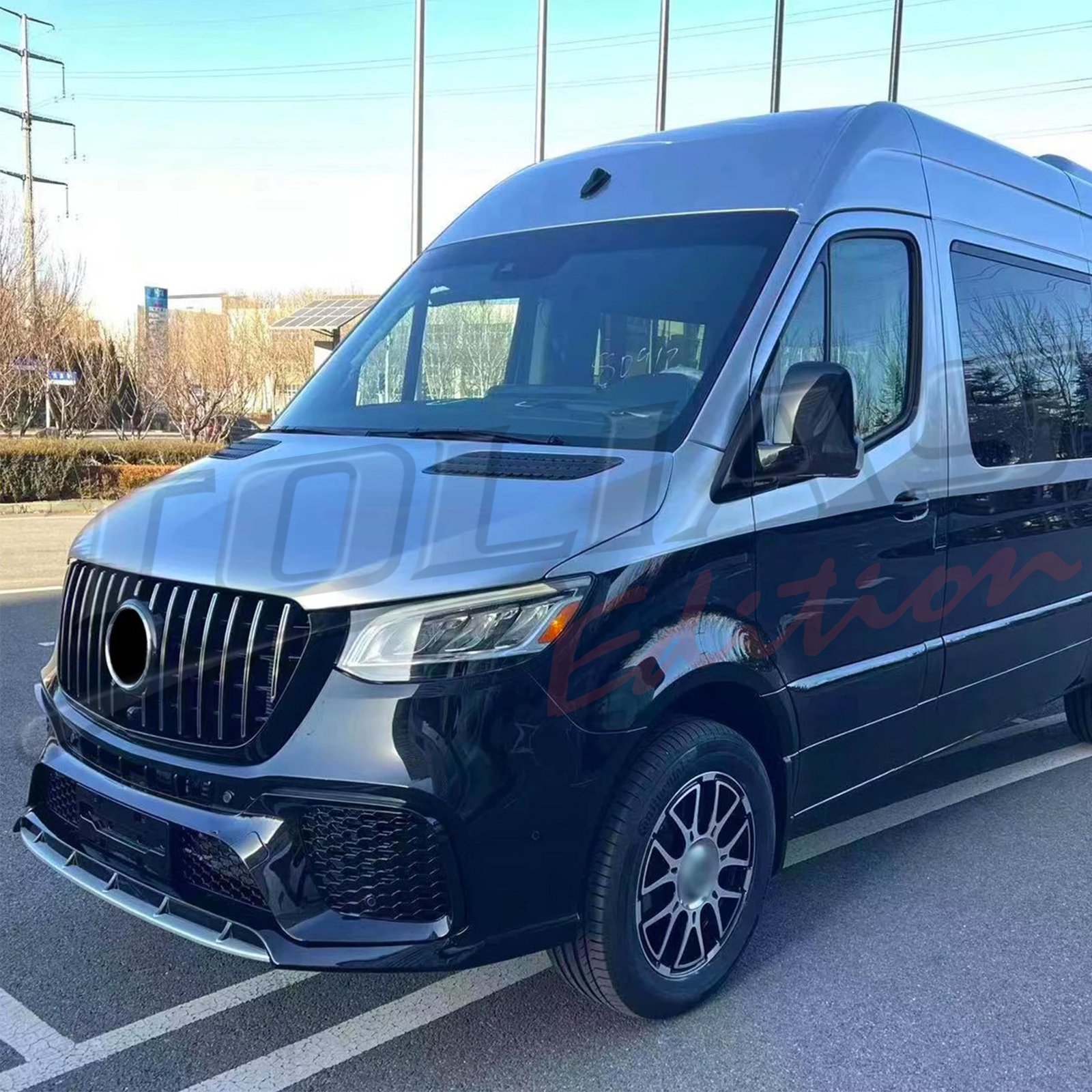 sprinter van body kit
