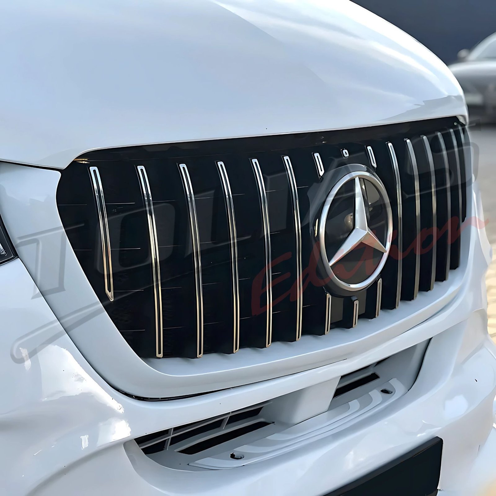 MERCEDES SPRINTER W907 18-22 SPORT GRILLE TYPE GT PANAMERICANA