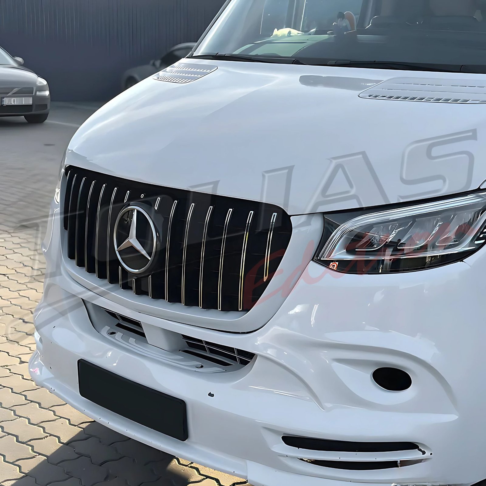 MERCEDES SPRINTER W907 18-22 SPORT GRILLE TYPE GT PANAMERICANA