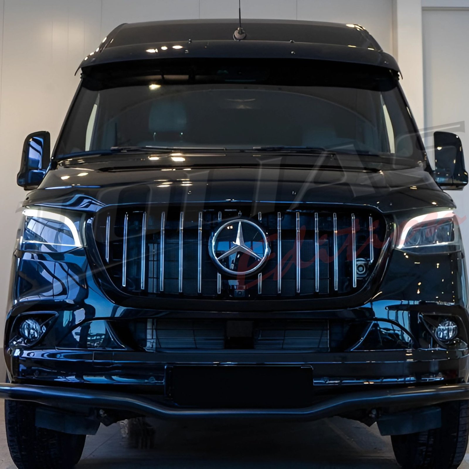 MERCEDES SPRINTER W907 18-22 SPORT GRILLE TYPE GT PANAMERICANA