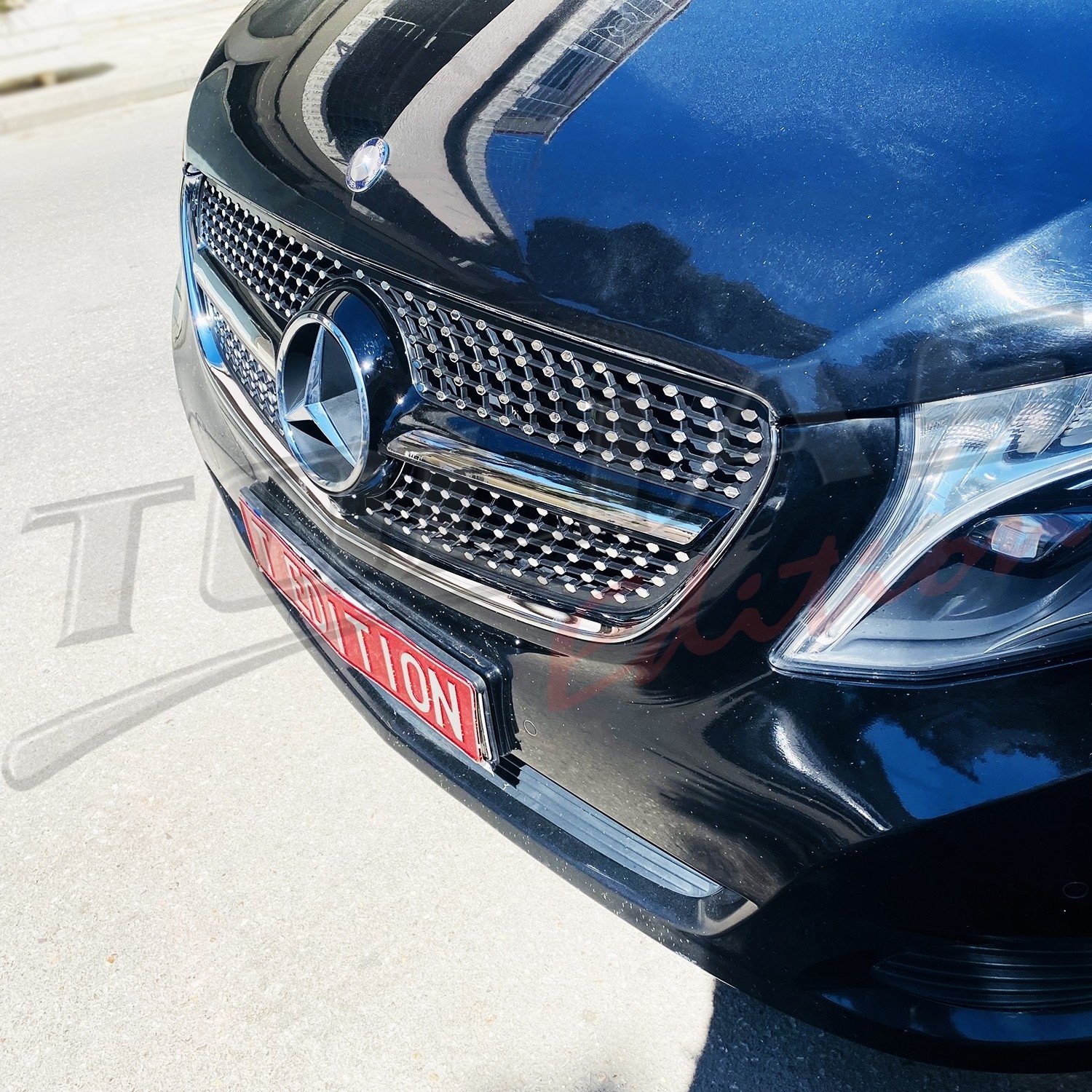 MERCEDES V CLASS W447 15-20 GRILLE TYPE DIAMOND