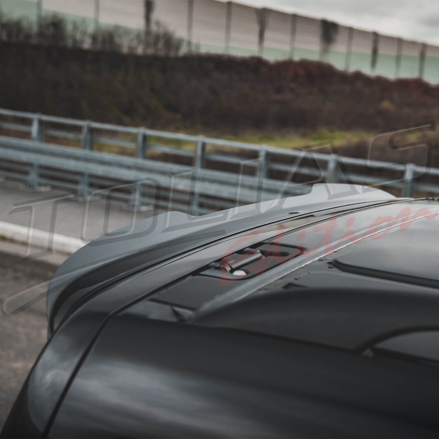 MERCEDES V CLASS W447 15- SPOILER EXTENSION TYPE AMG