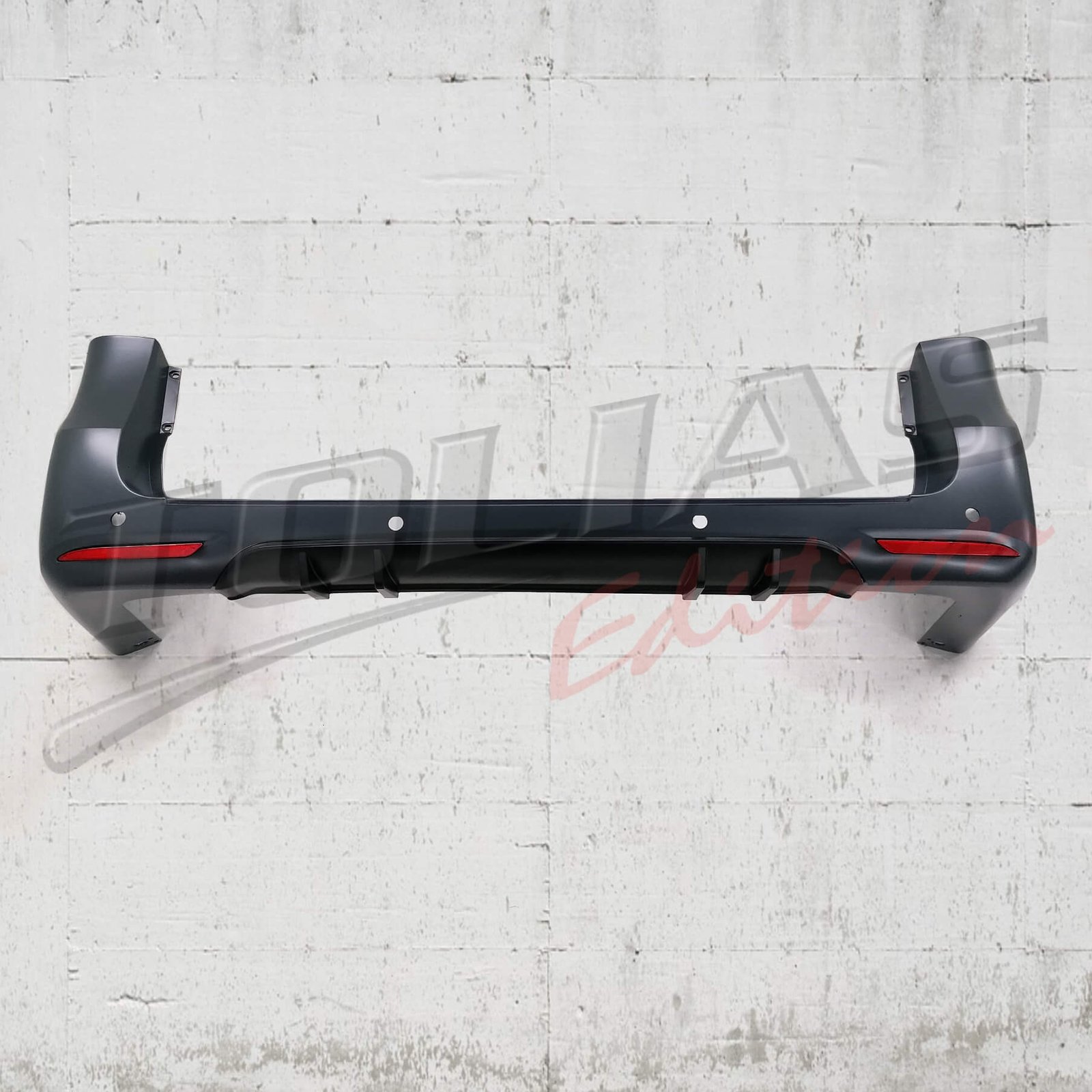 MERCEDES W447 VITO 15- & W447 V CLASS 15-20 REAR BUMPER TYPE AMG LINE