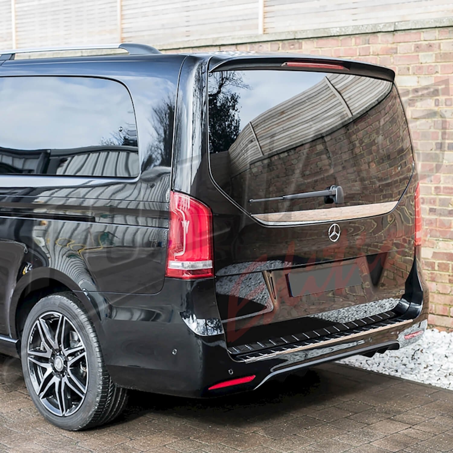 MERCEDES W447 VITO 15- & W447 V CLASS 15-20 REAR BUMPER TYPE AMG LINE