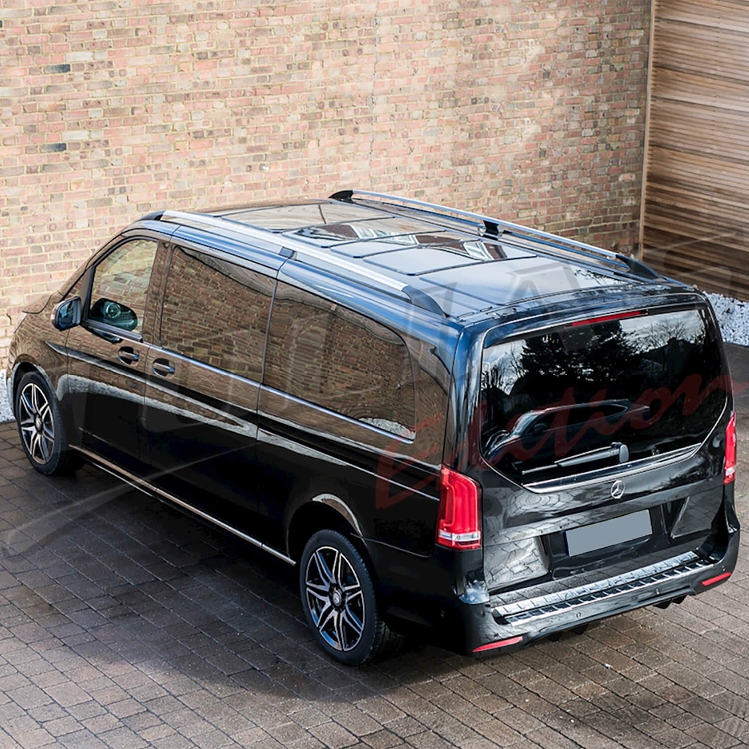 MERCEDES W447 VITO 15- & W447 V CLASS 15-20 REAR BUMPER TYPE AMG LINE