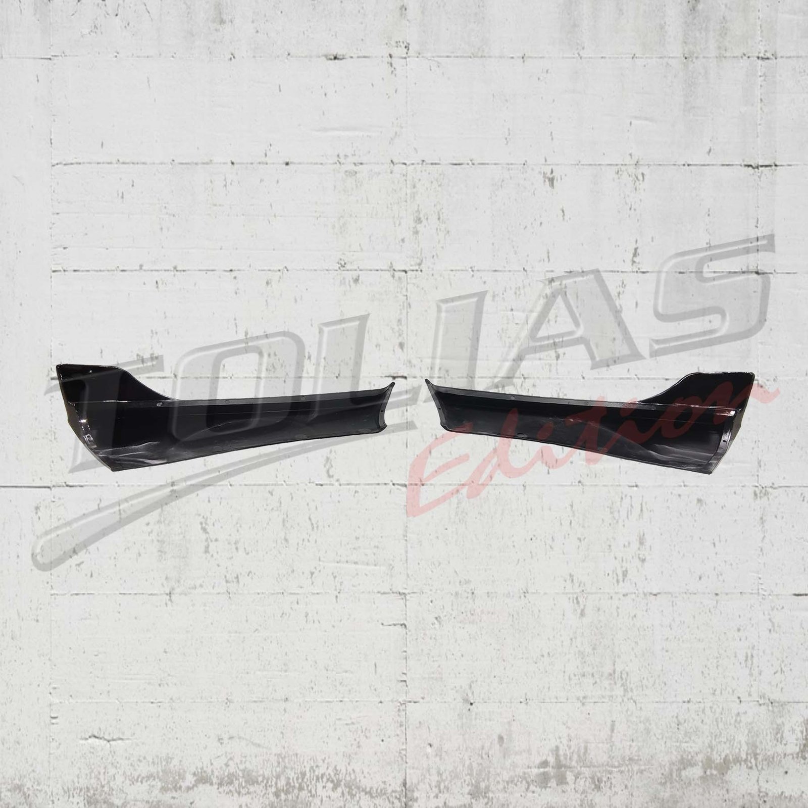 MERCEDES W447 FRONT SPLITTERS TYPE BRABUS