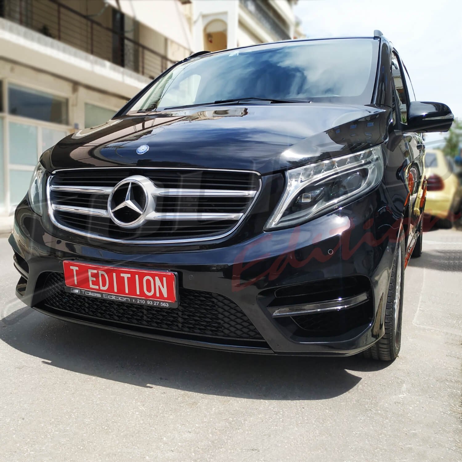 MERCEDES W447 VITO 15- & W447 V CLASS 15-20 FRONT BUMPER TYPE BRABUS