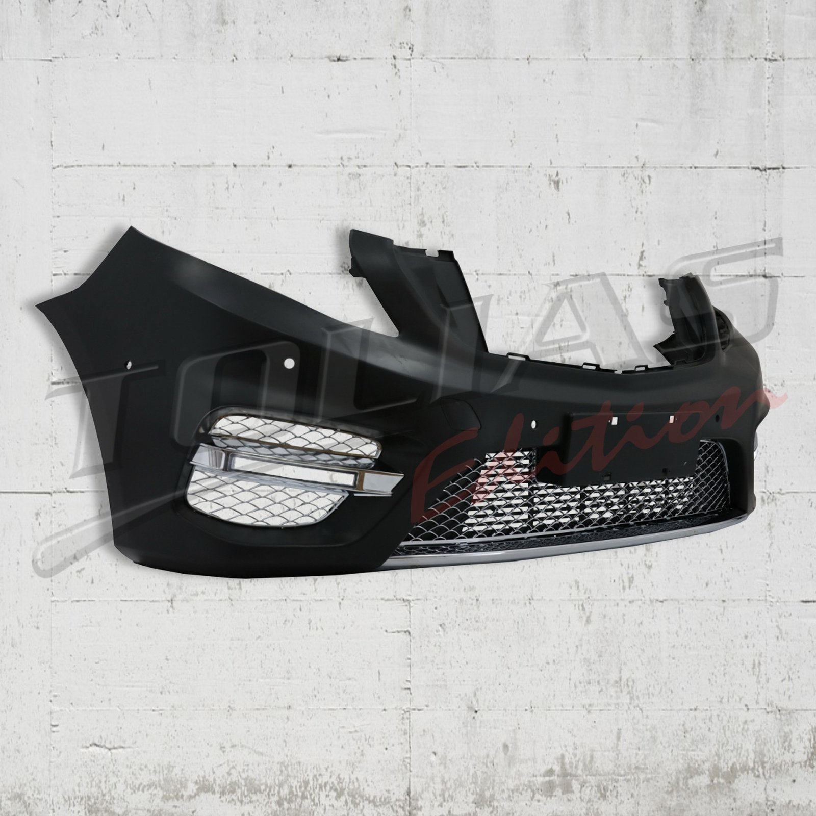 MERCEDES W447 VITO 15- & W447 V CLASS 15-20 FRONT BUMPER TYPE BRABUS