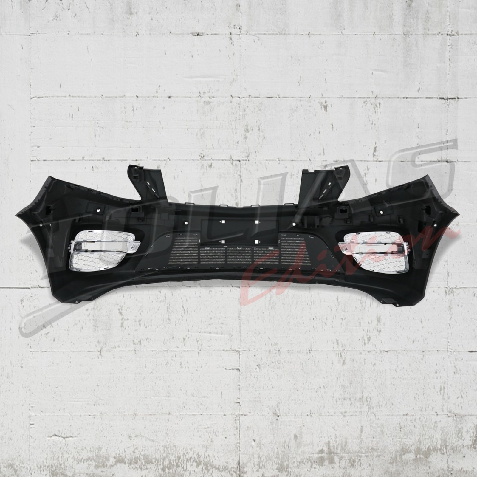 MERCEDES W447 VITO 15- & W447 V CLASS 15-20 FRONT BUMPER TYPE BRABUS