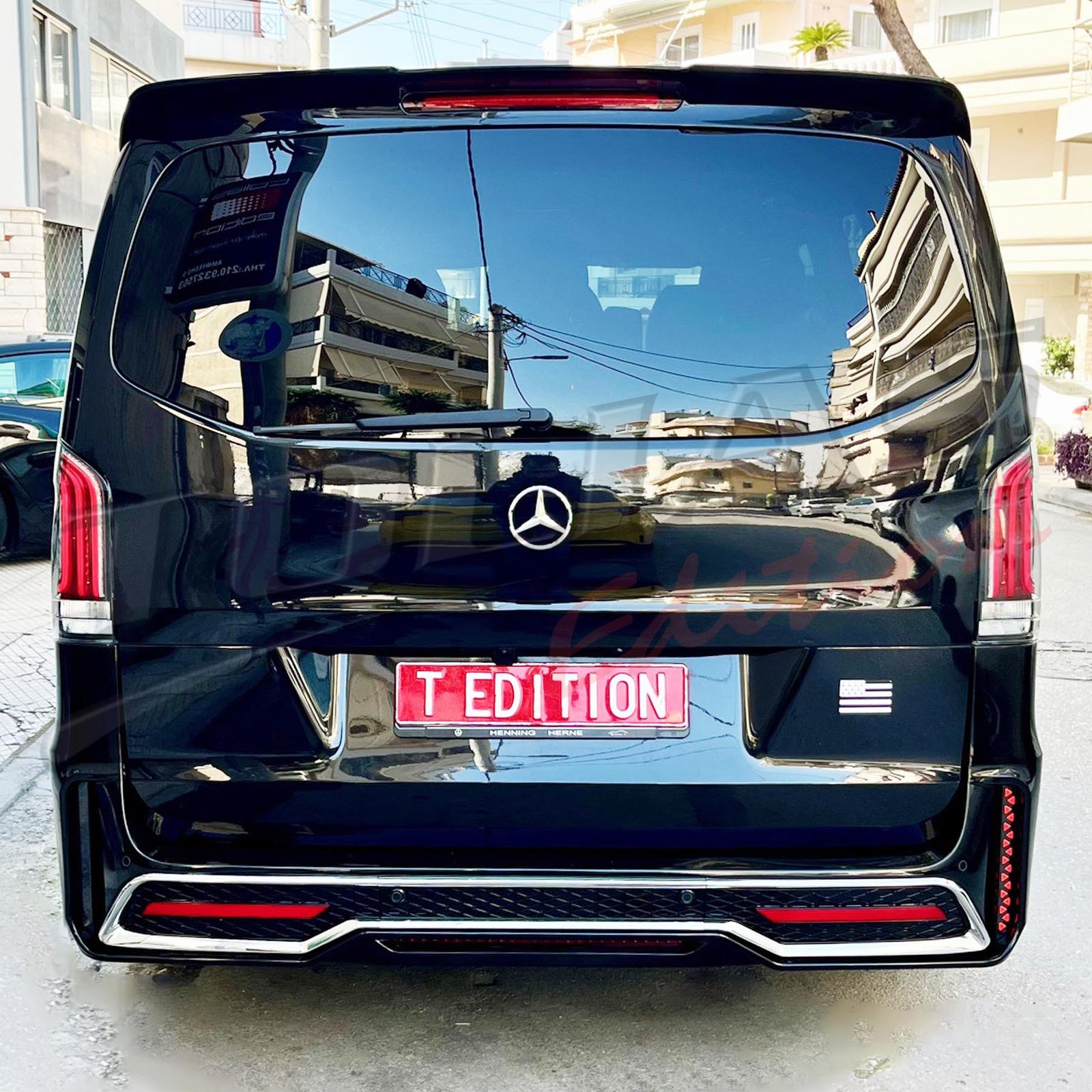 MERCEDES W447 VITO 15-24 TAIL LIGHTS TYPE V CLASS