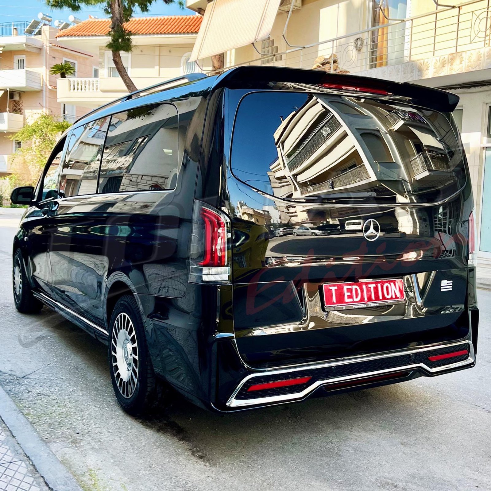 MERCEDES W447 VITO 15-24 TAIL LIGHTS TYPE V CLASS