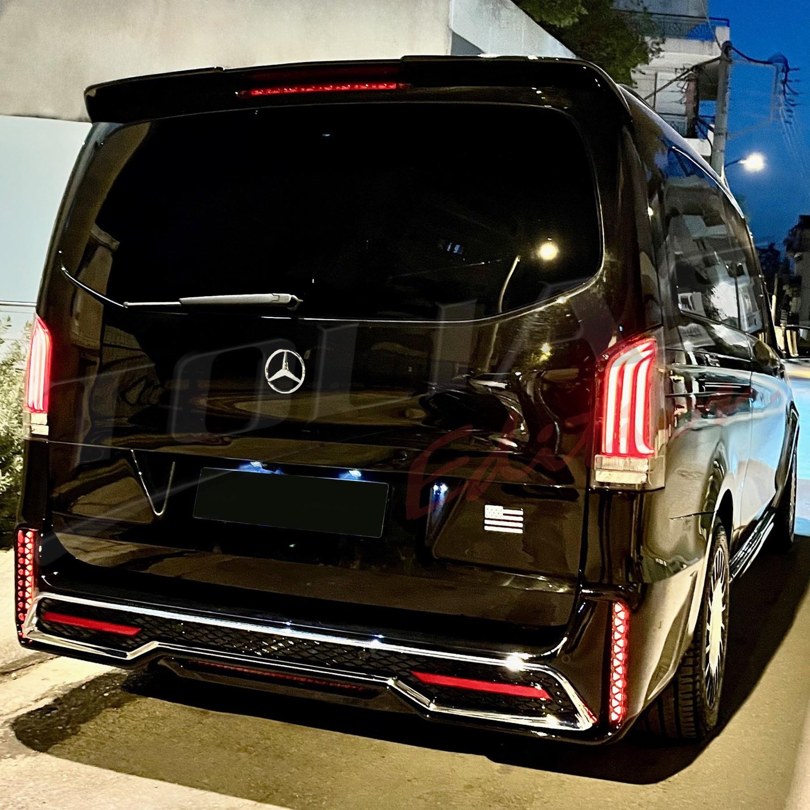 MERCEDES W447 VITO 15-24 TAIL LIGHTS TYPE V CLASS