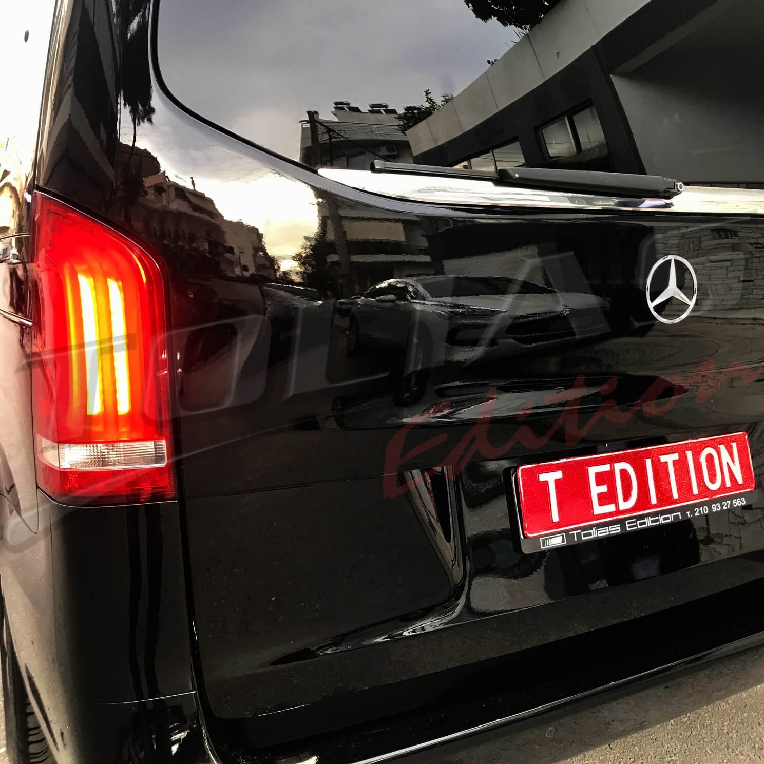 MERCEDES W447 VITO 15- TAIL LIGHTS TYPE V CLASS