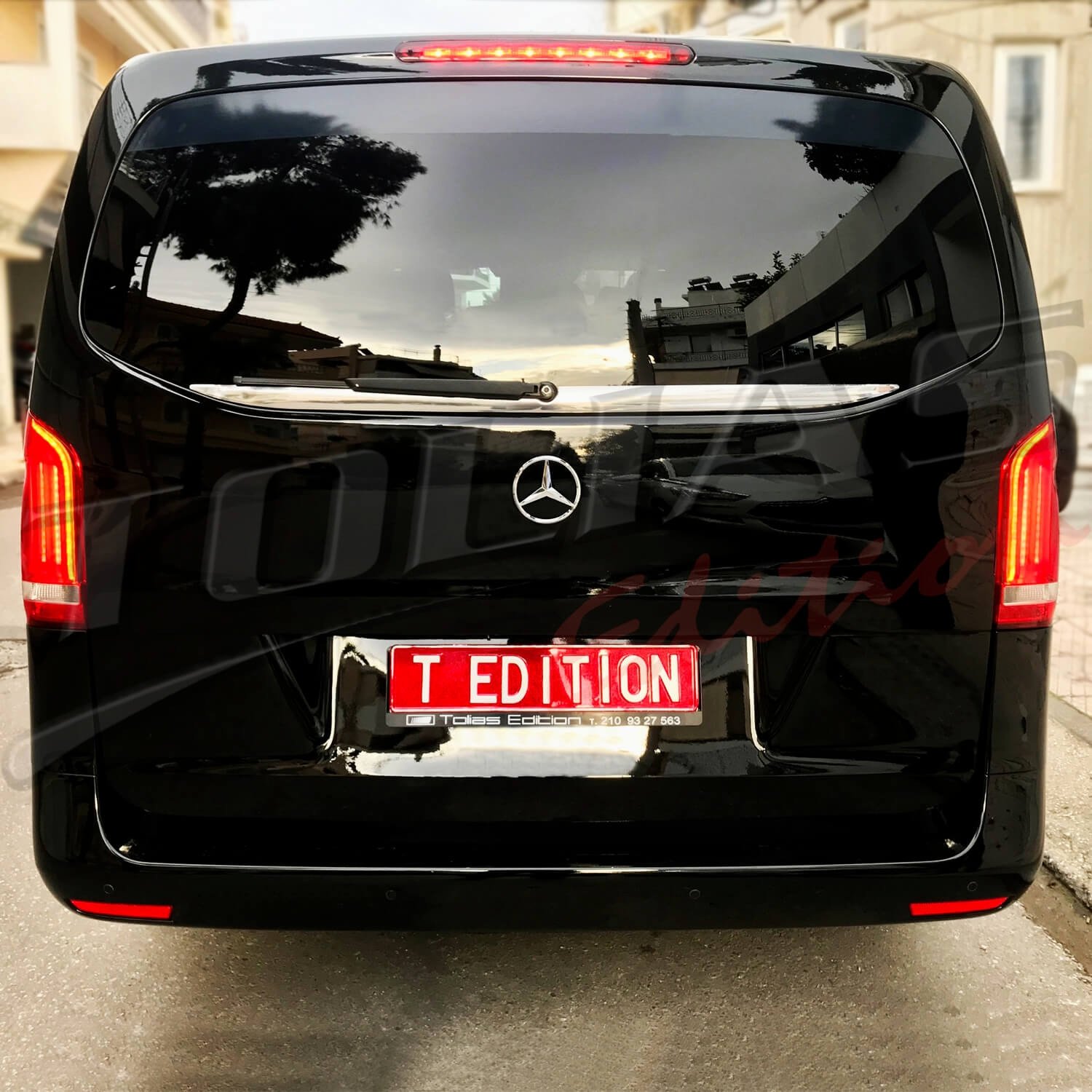 MERCEDES W447 VITO 15- TAIL LIGHTS TYPE V CLASS