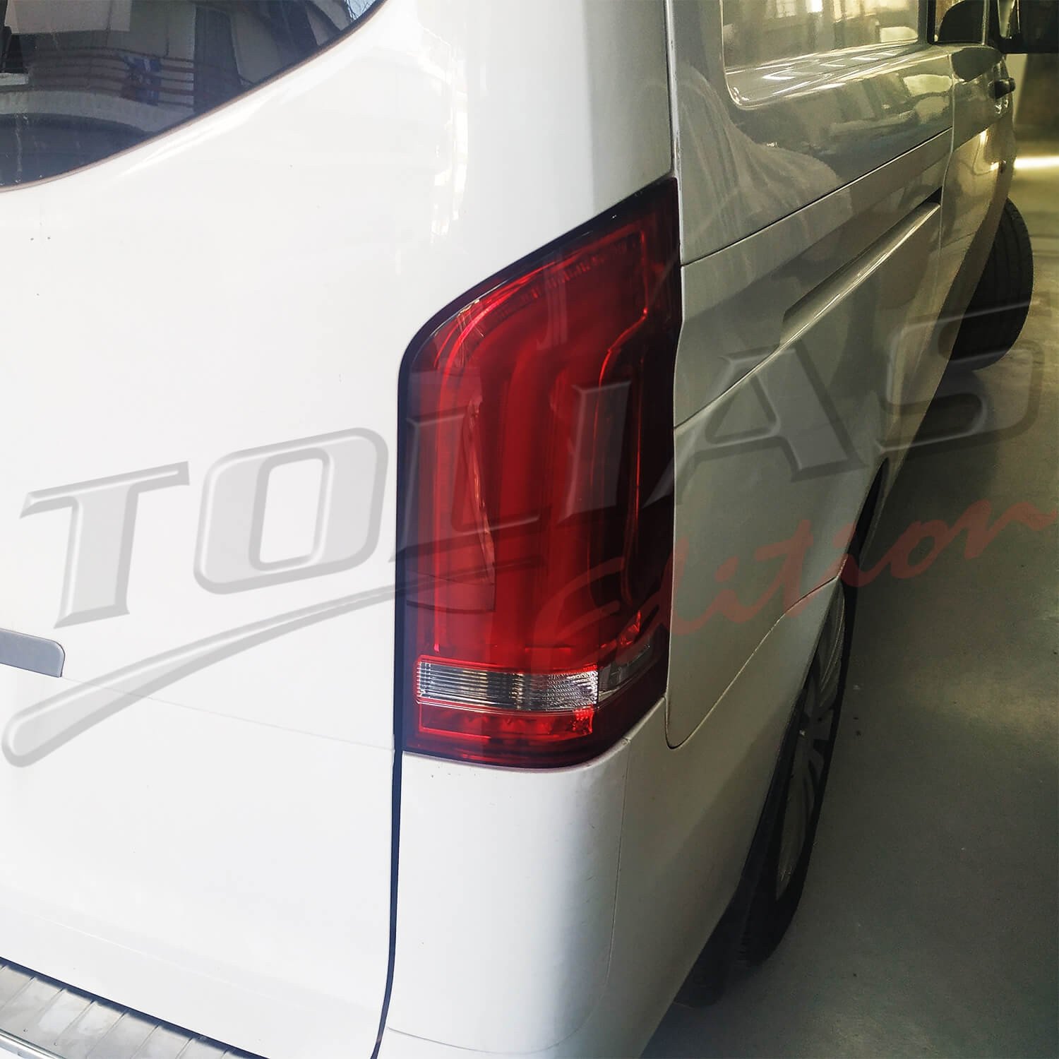 MERCEDES W447 VITO 15- TAIL LIGHTS TYPE V CLASS