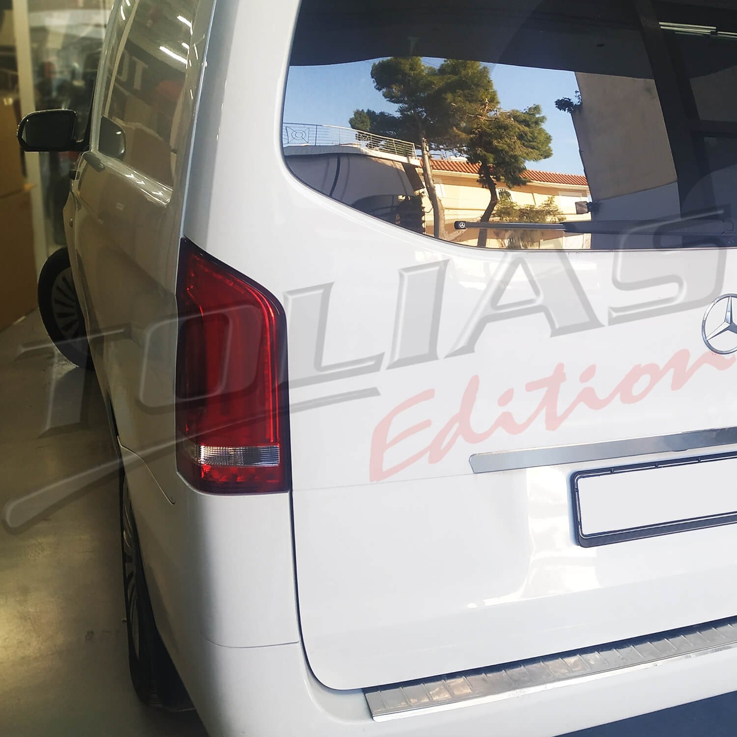 MERCEDES W447 VITO 15- TAIL LIGHTS TYPE V CLASS