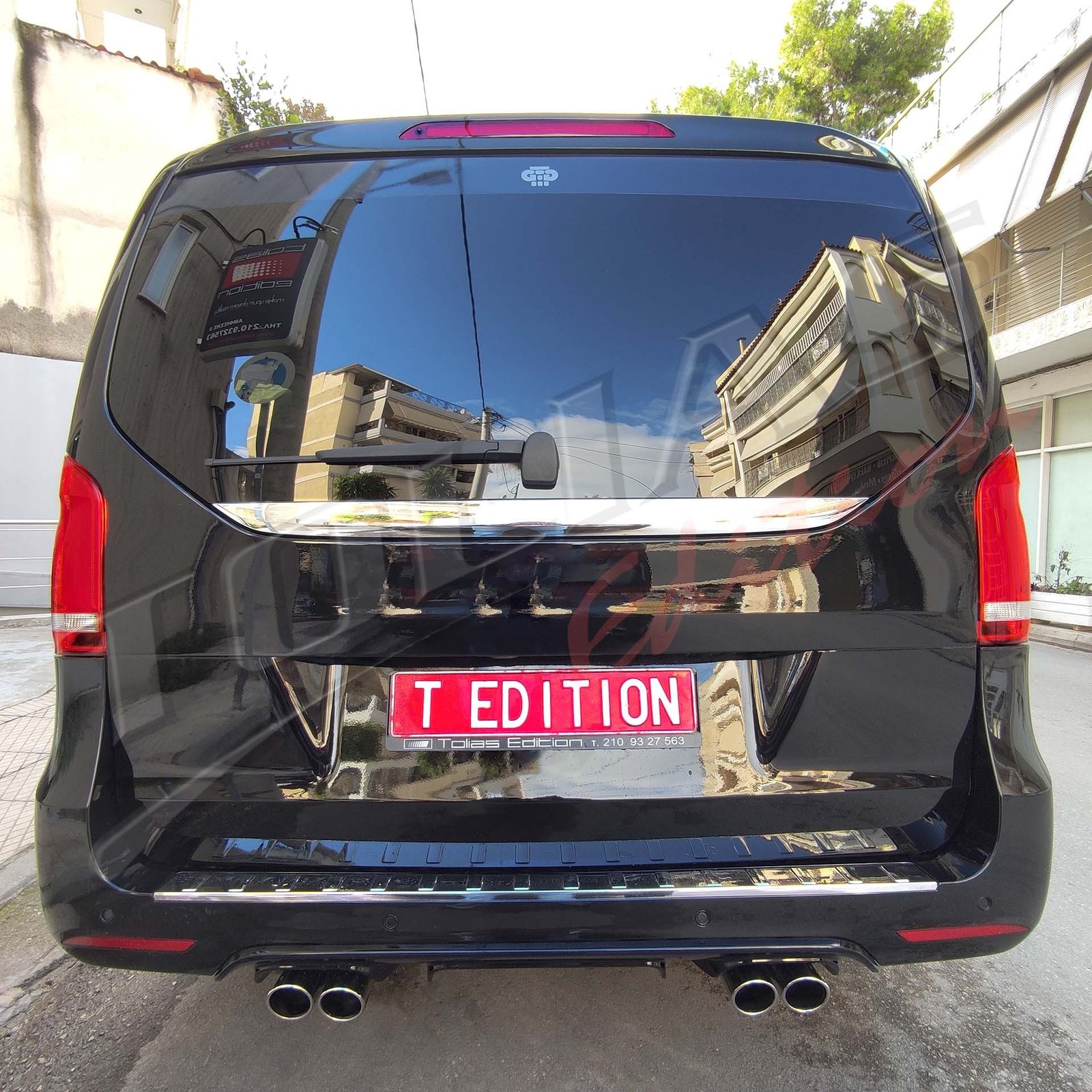 MERCEDES W447 VITO 15- TAIL LIGHTS TYPE V CLASS