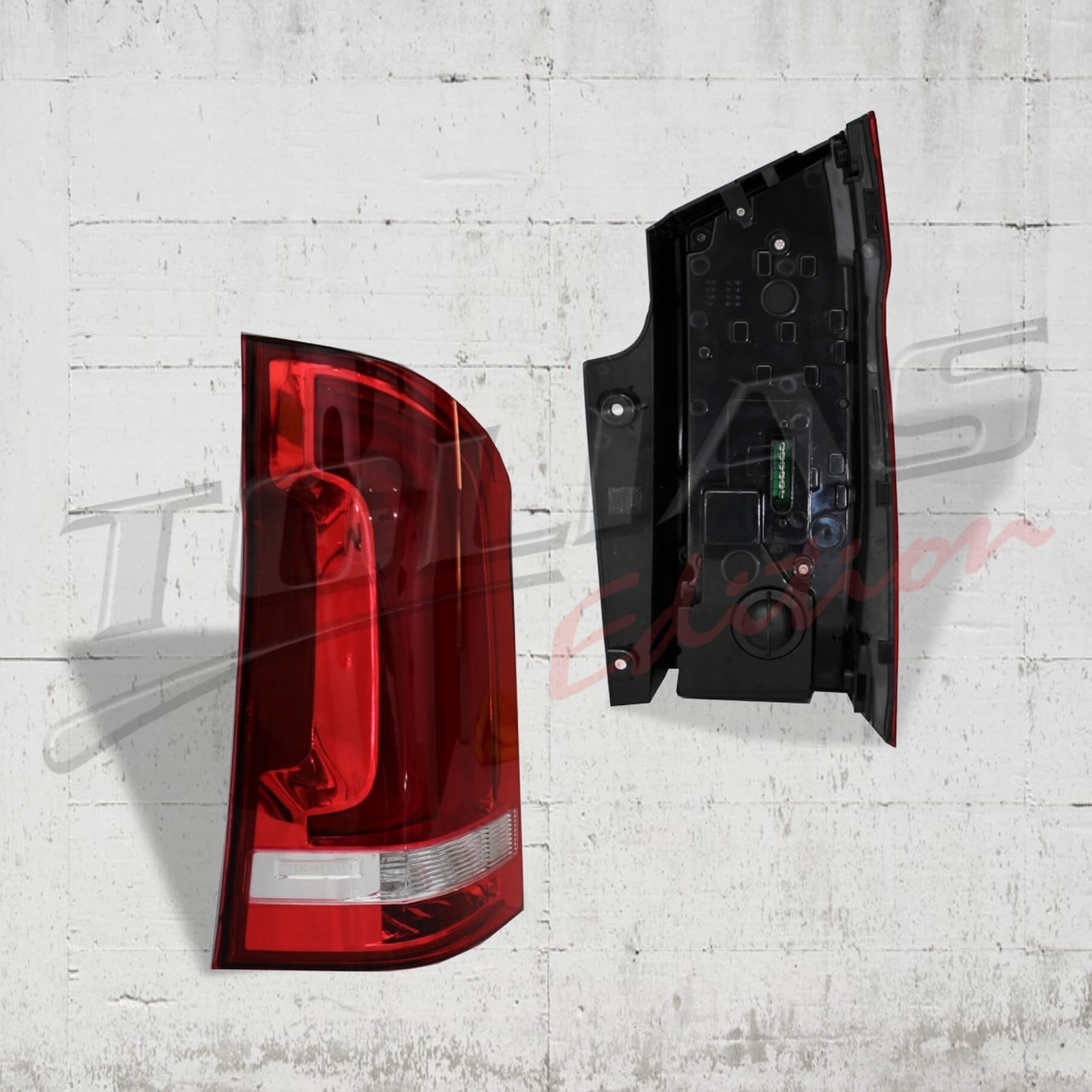 MERCEDES W447 VITO 15- TAIL LIGHTS TYPE V CLASS