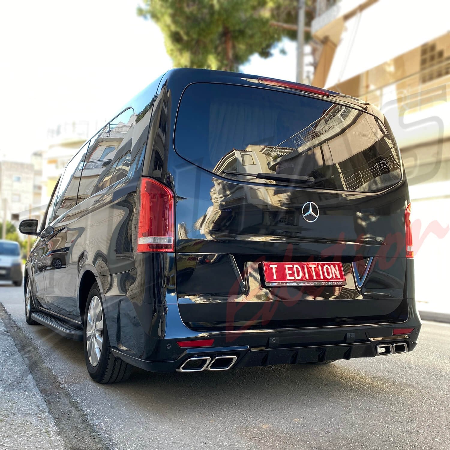 MERCEDES W447 VITO 15- TAIL LIGHTS TYPE V CLASS
