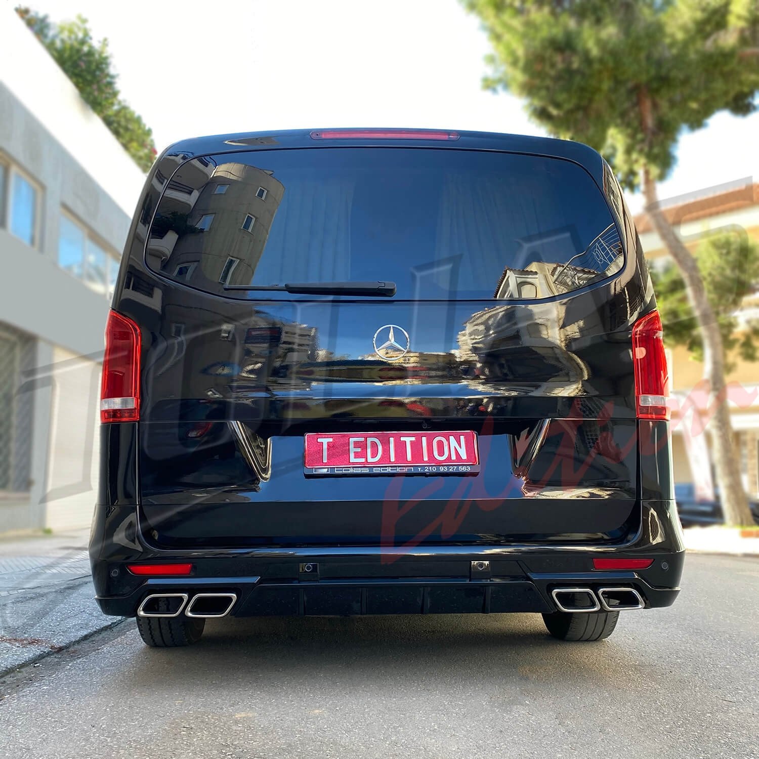 MERCEDES W447 VITO 15- TAIL LIGHTS TYPE V CLASS