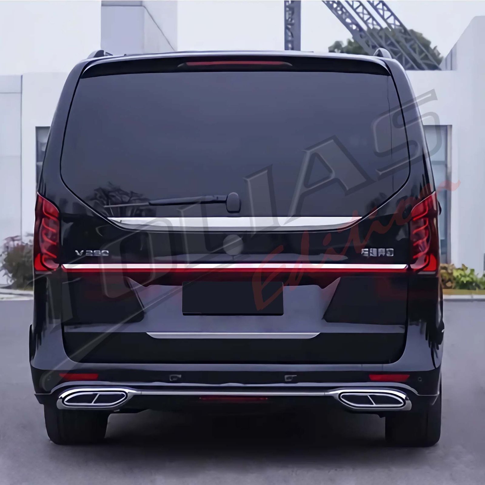 MERCEDES W447 VITO 15- TAIL LIGHTS WITH LED BAR
