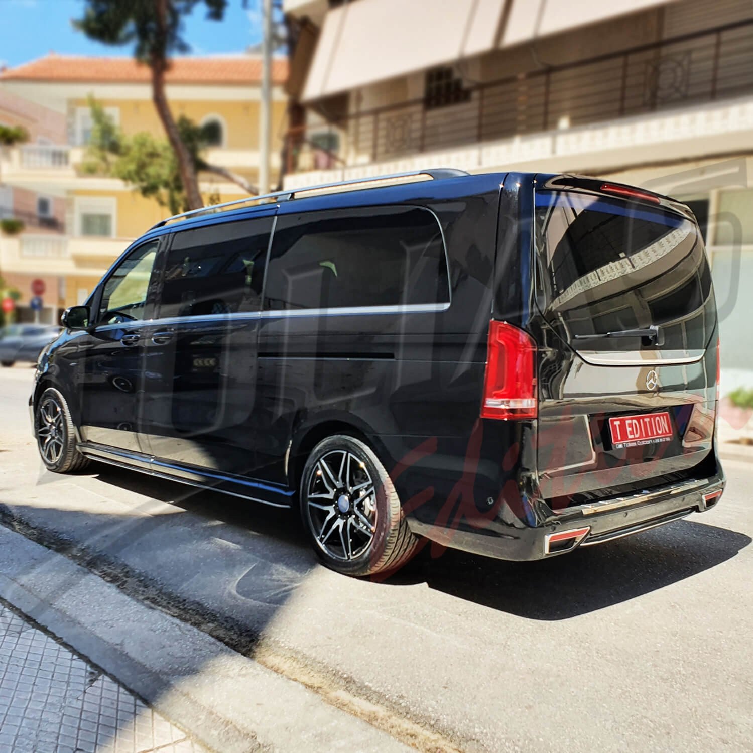MERCEDES W447 VITO 15- & W447 V CLASS 15-20 BODY KIT TYPE BRABUS