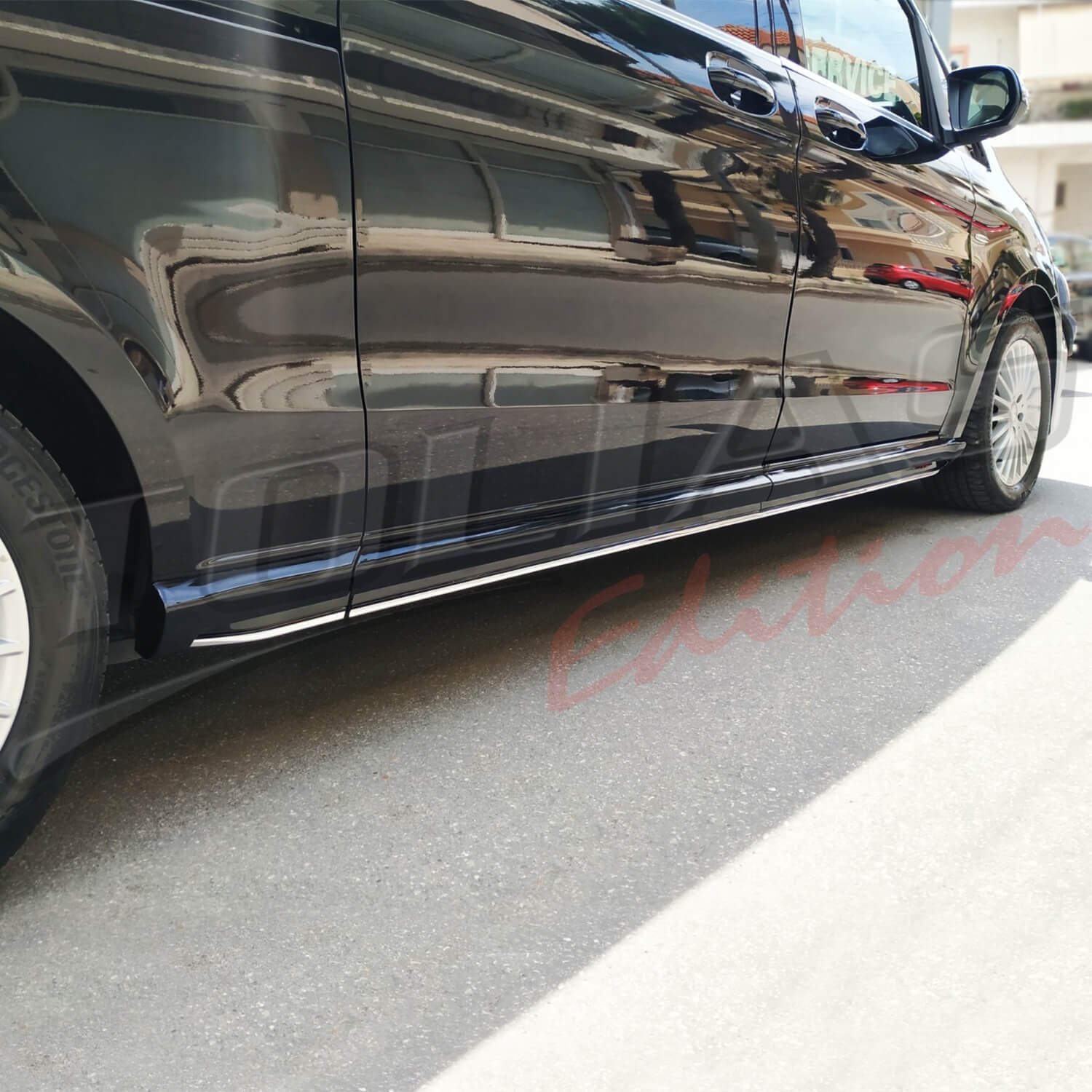 MERCEDES W447 VITO 15- & W447 V CLASS 15-20 BODY KIT TYPE BRABUS