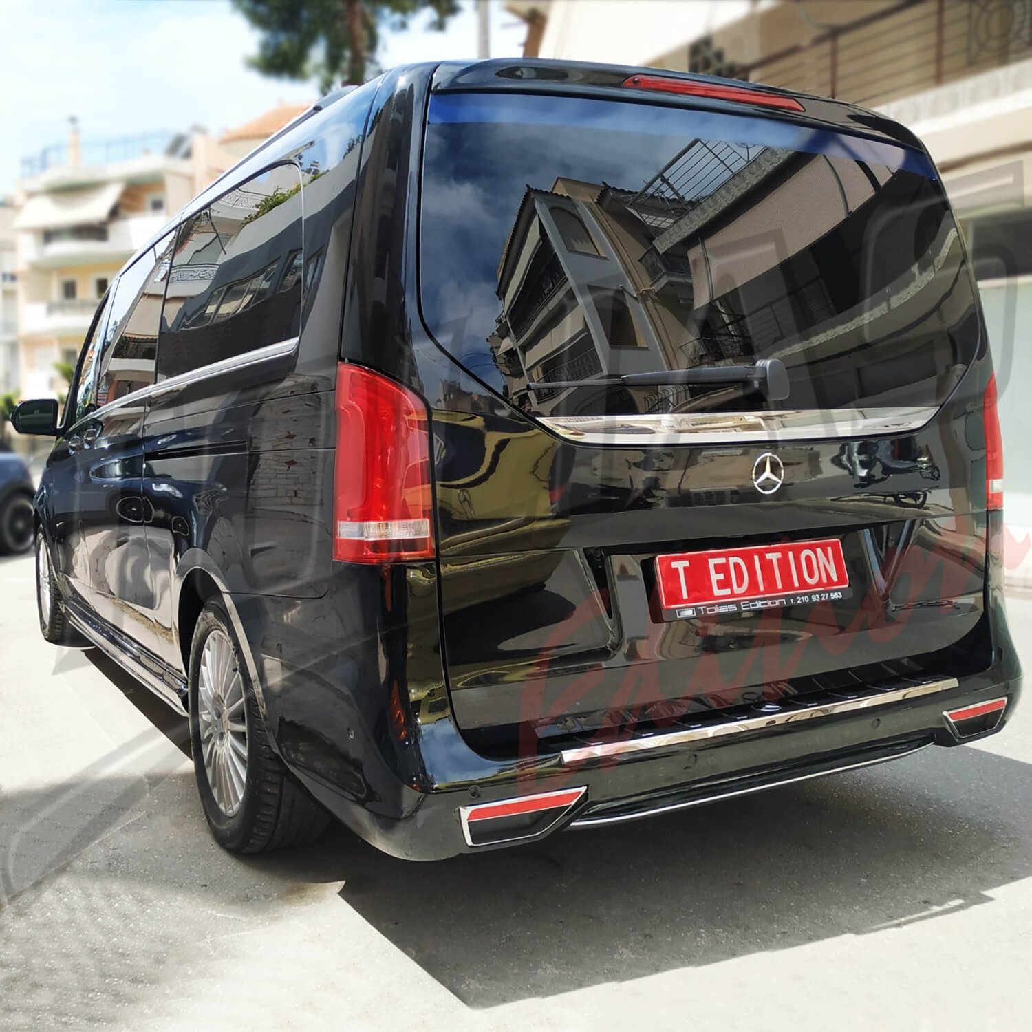 MERCEDES W447 VITO 15- & W447 V CLASS 15-20 BODY KIT TYPE BRABUS